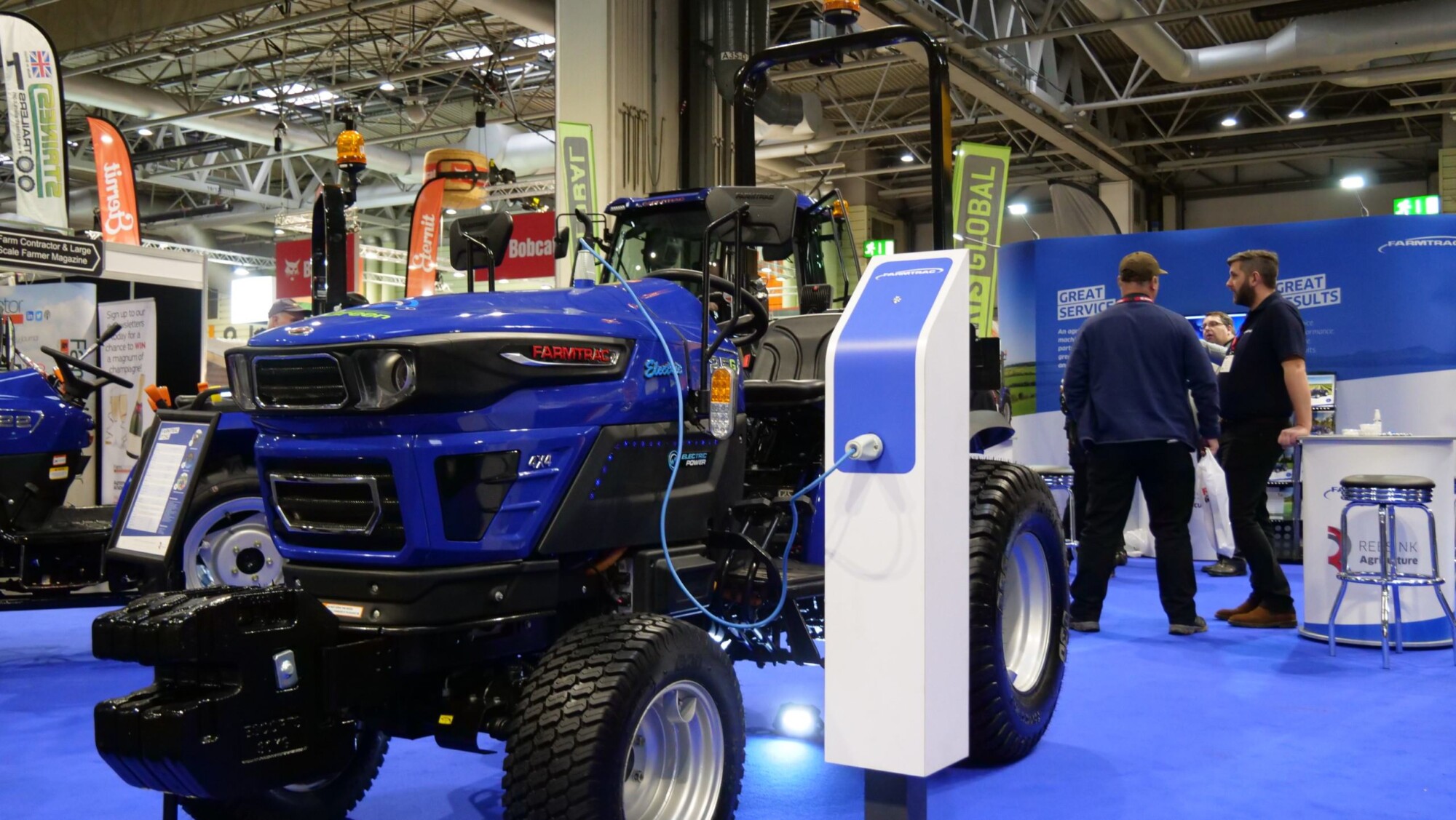 Electric tractors poised to revolutionise sustainable agriculture | FarmAds