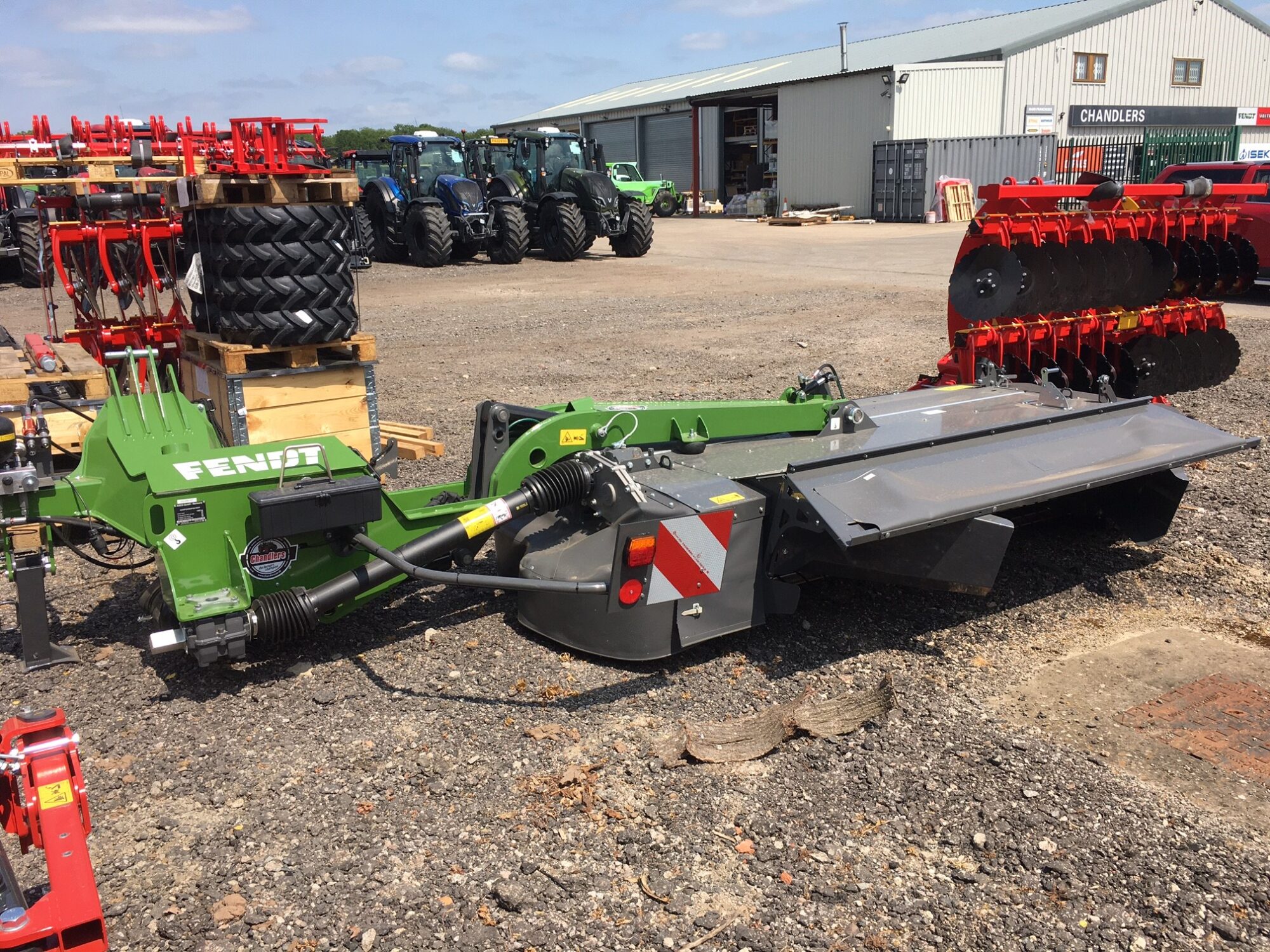 FE000157 New 2023 Fendt Slicer 3160 TLXKC Disc Mower for Sale | FarmAds