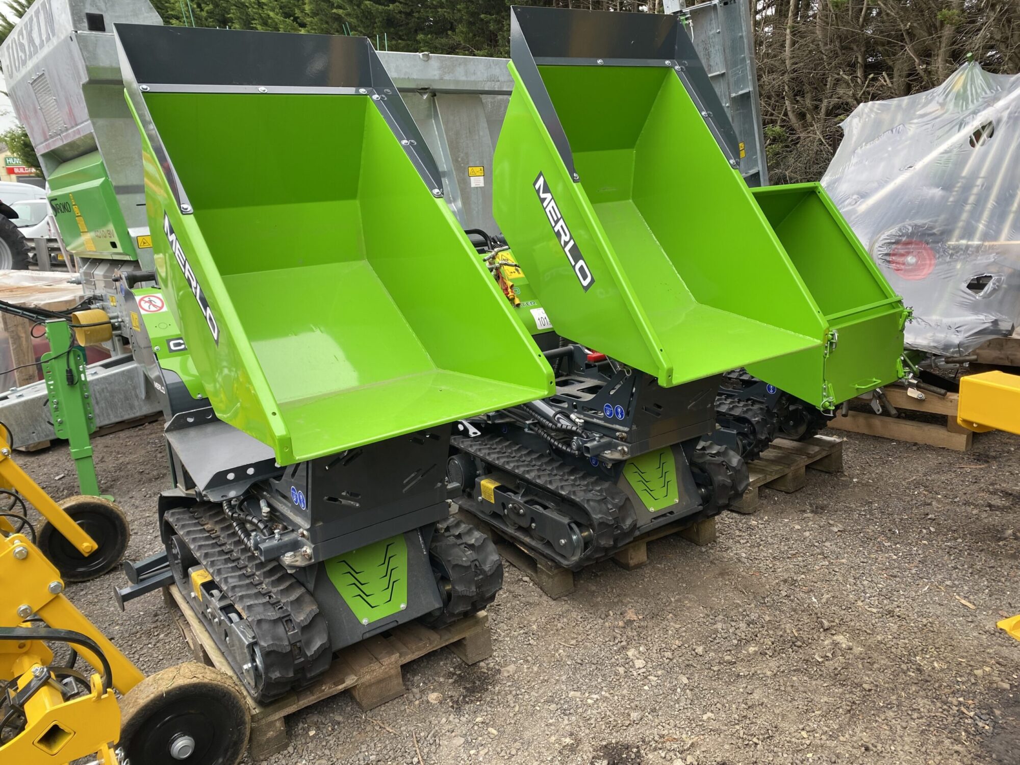 BM000357 New 2022 Merlo Cingo M500DM Skip Dumper for Sale | FarmAds
