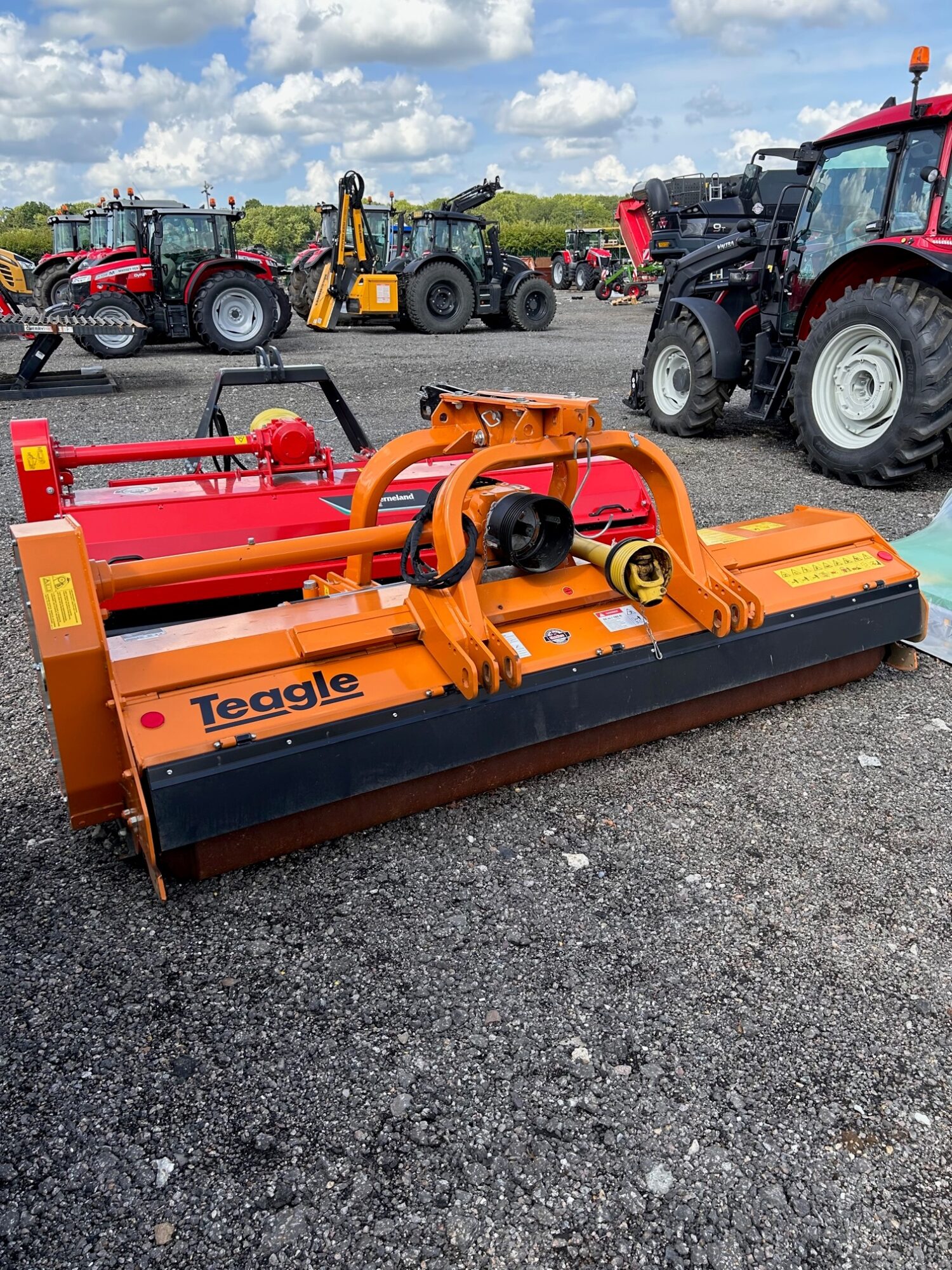 DM000089 New 2021 Teagle X-Pro 300 Flail Mower for Sale | FarmAds
