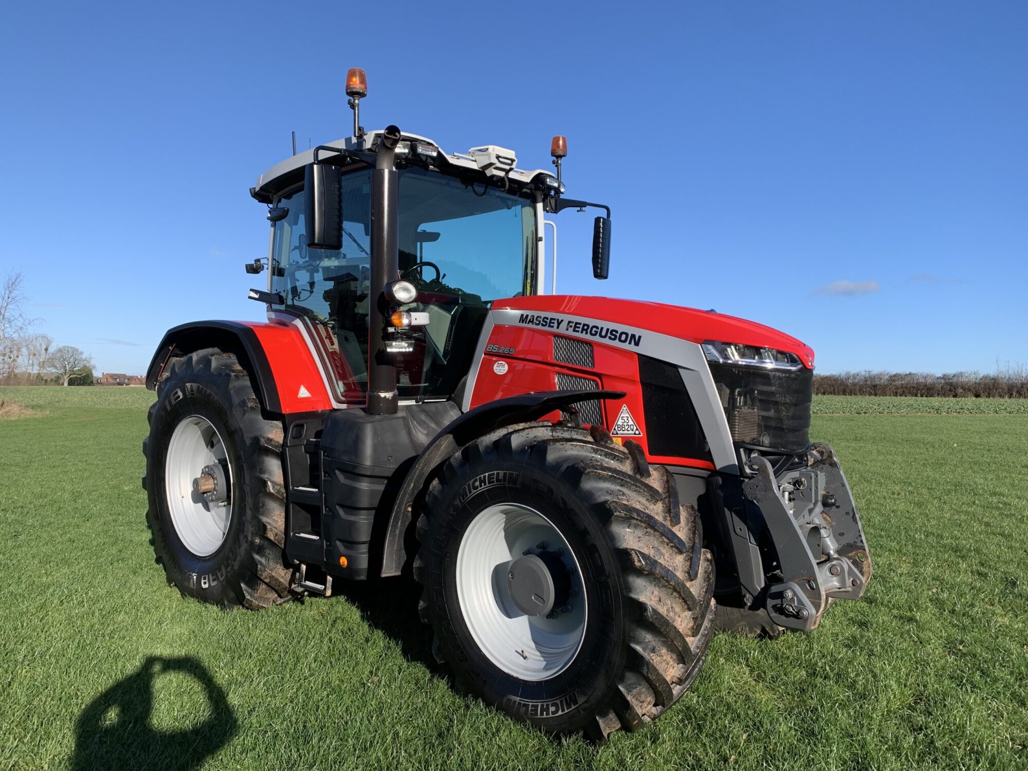 TH000437 2020 Massey Ferguson 8S.265 EXD7 4WD Tractor for Sale | FarmAds