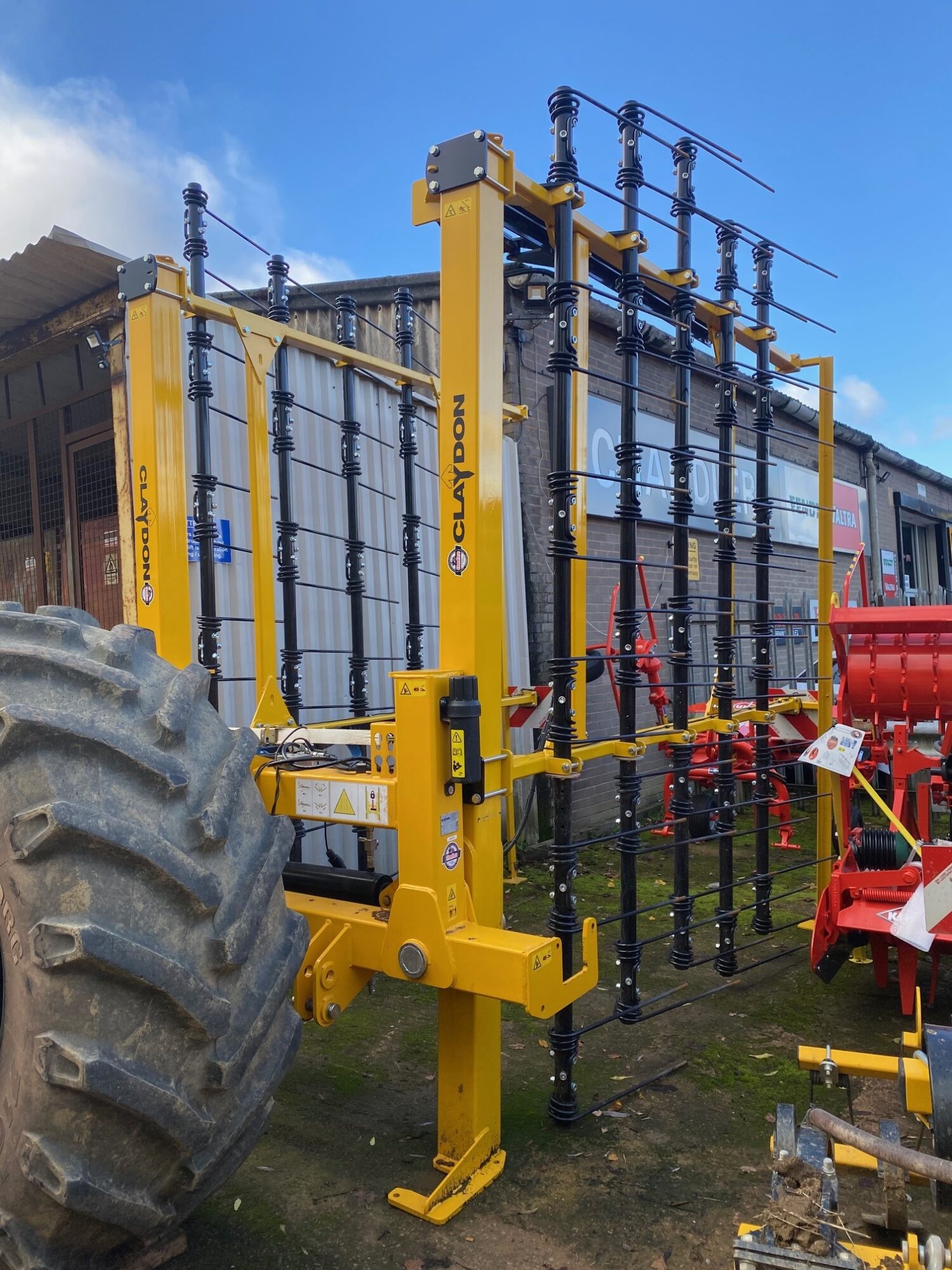 JM000047 NEW CLAYDON 7.5M HARROW. for Sale | FarmAds