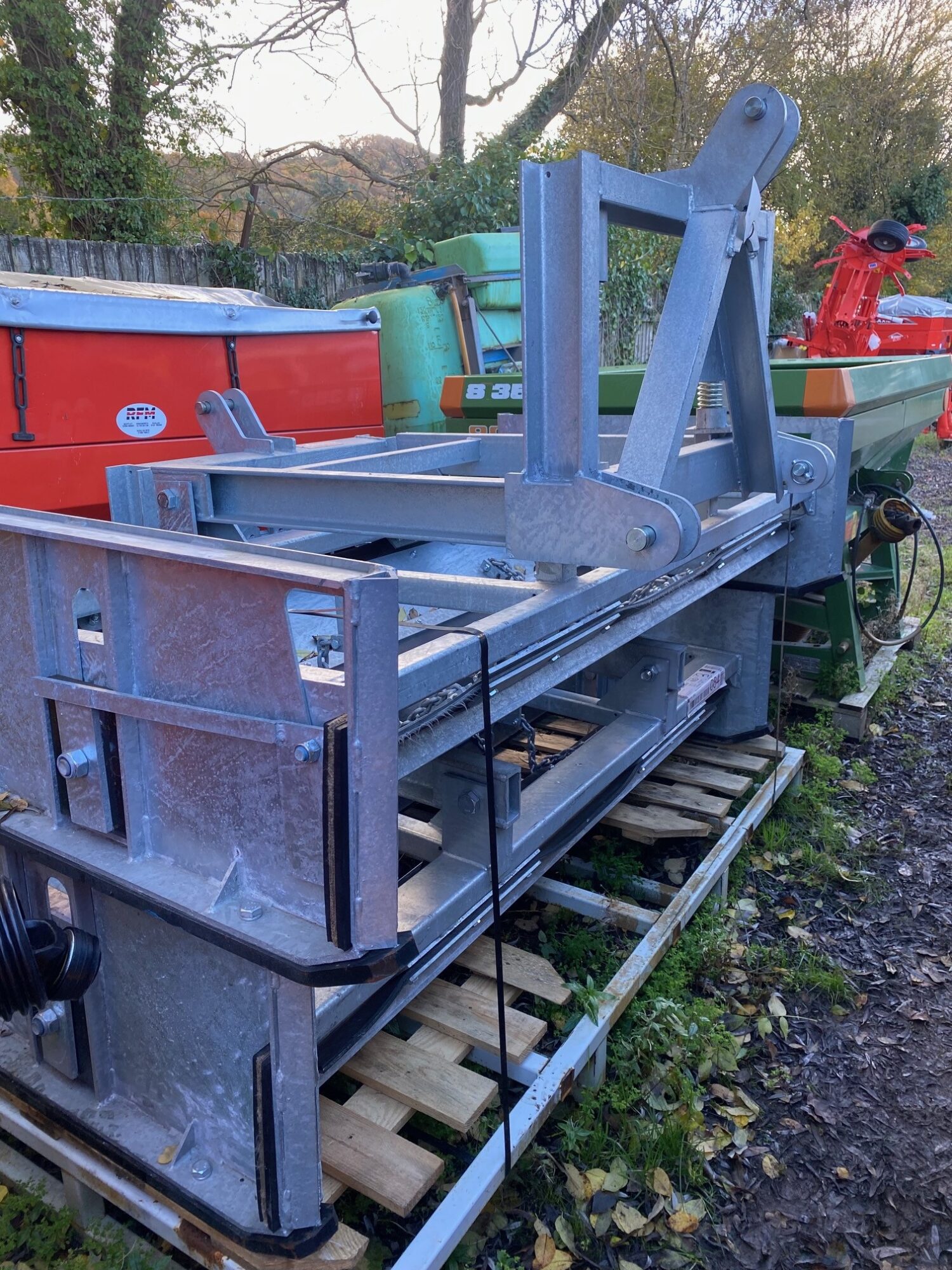 GM036555 NEW STORTH MS650 6’6 YARD SCRAPER. for Sale | FarmAds