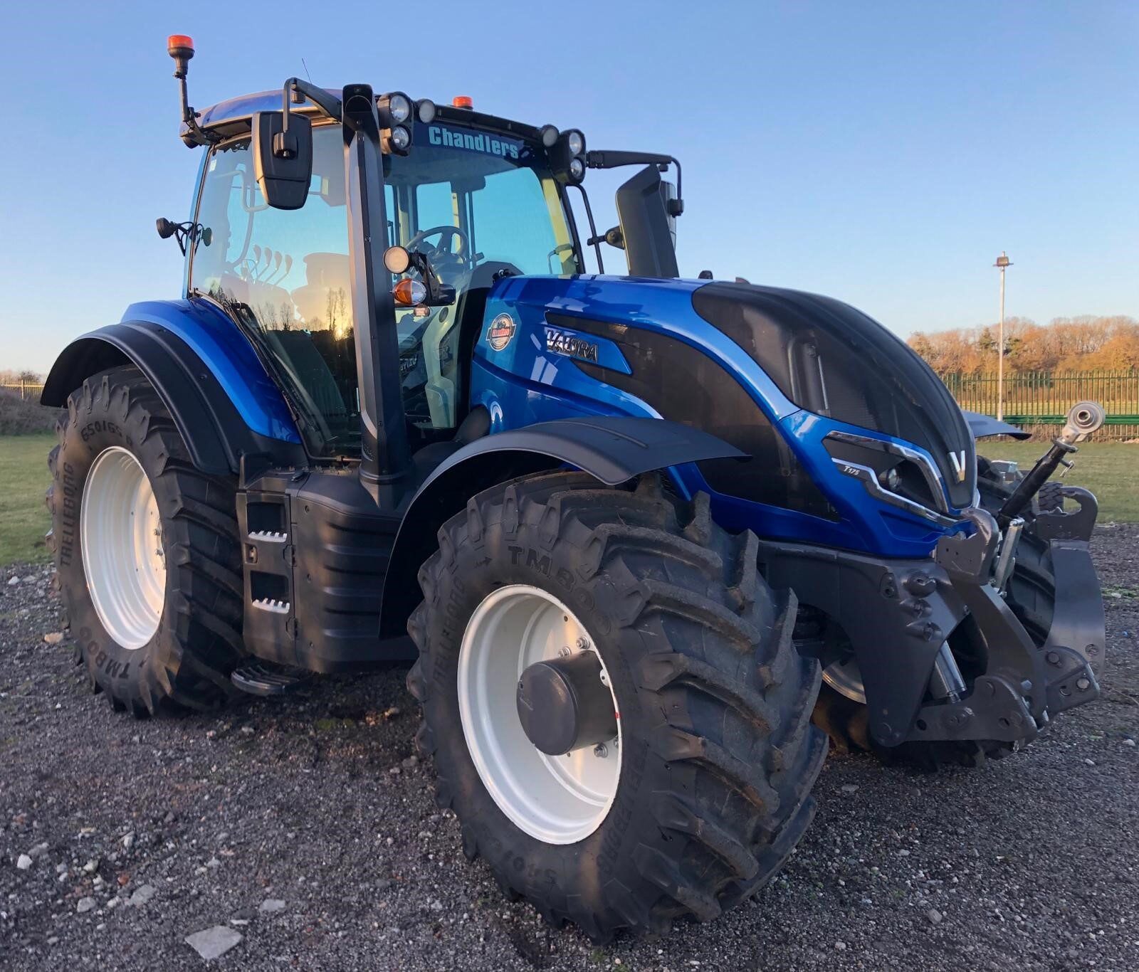 VA000203 2023 VALTRA T175EA 4WD TRACTOR for Sale | FarmAds