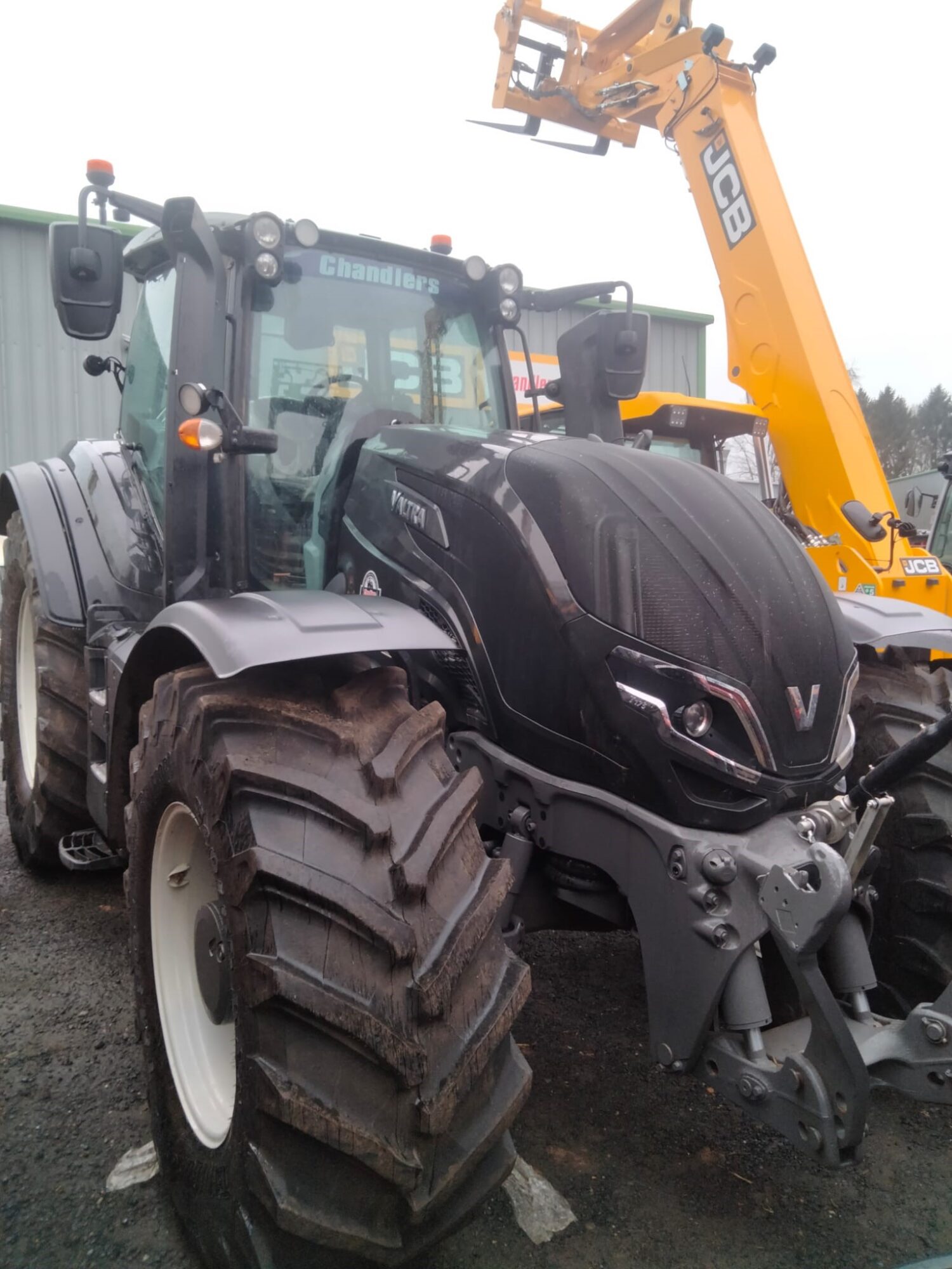 VA000201 2023 VALTRA T175 EA 4WD TRACTOR for Sale | FarmAds