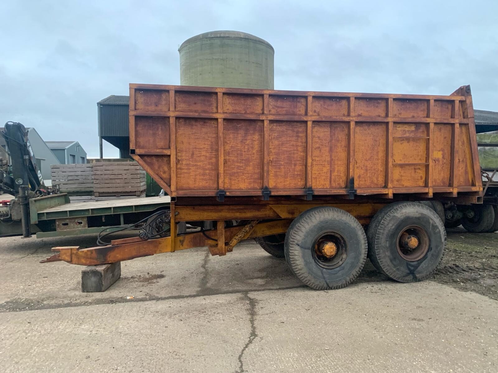 Ray Larrington Trailer for Sale | FarmAds