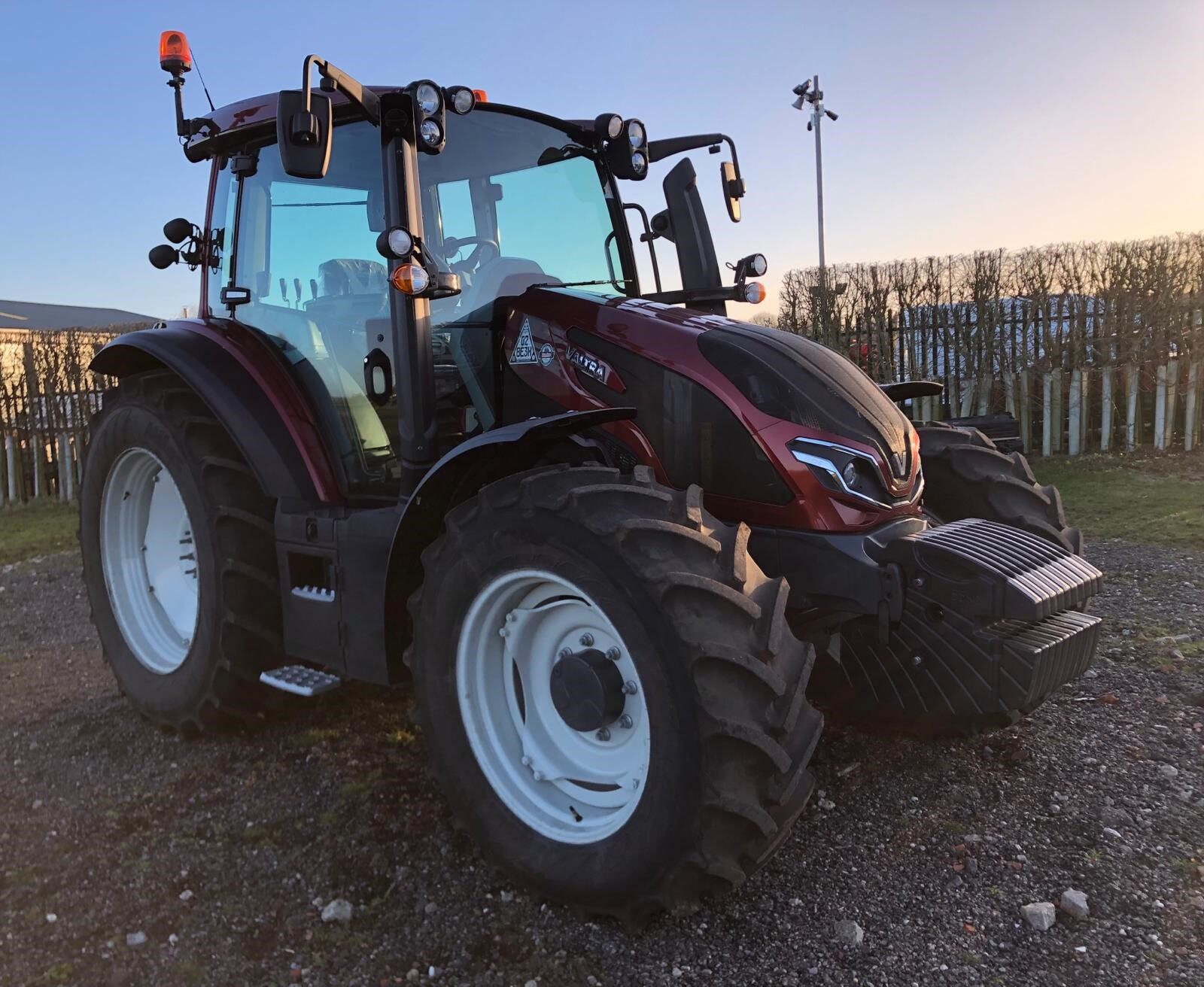VA000085 2021 VALTRA G125 EA 4WD TRACTOR for Sale | FarmAds