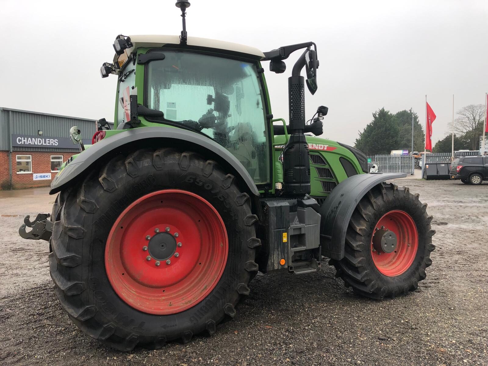 FE860899 2022 FENDT 720 VARIO GEN 6 4WD TRACTOR for Sale | FarmAds