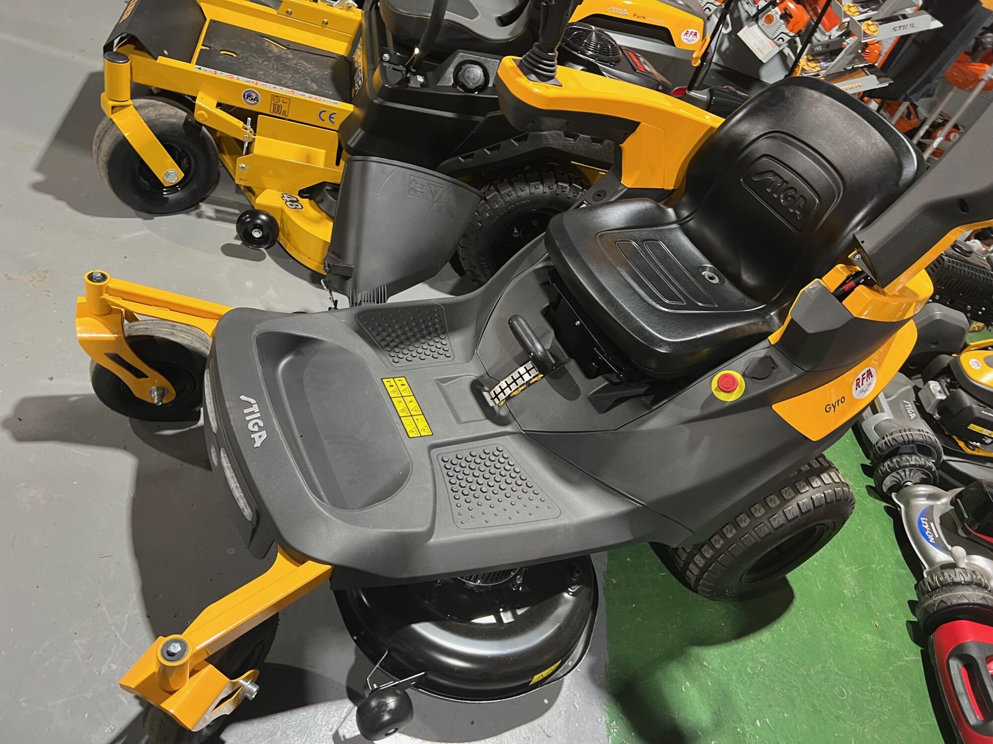 GM035469 NEW STIGA 700E GYRO MOWER for Sale | FarmAds