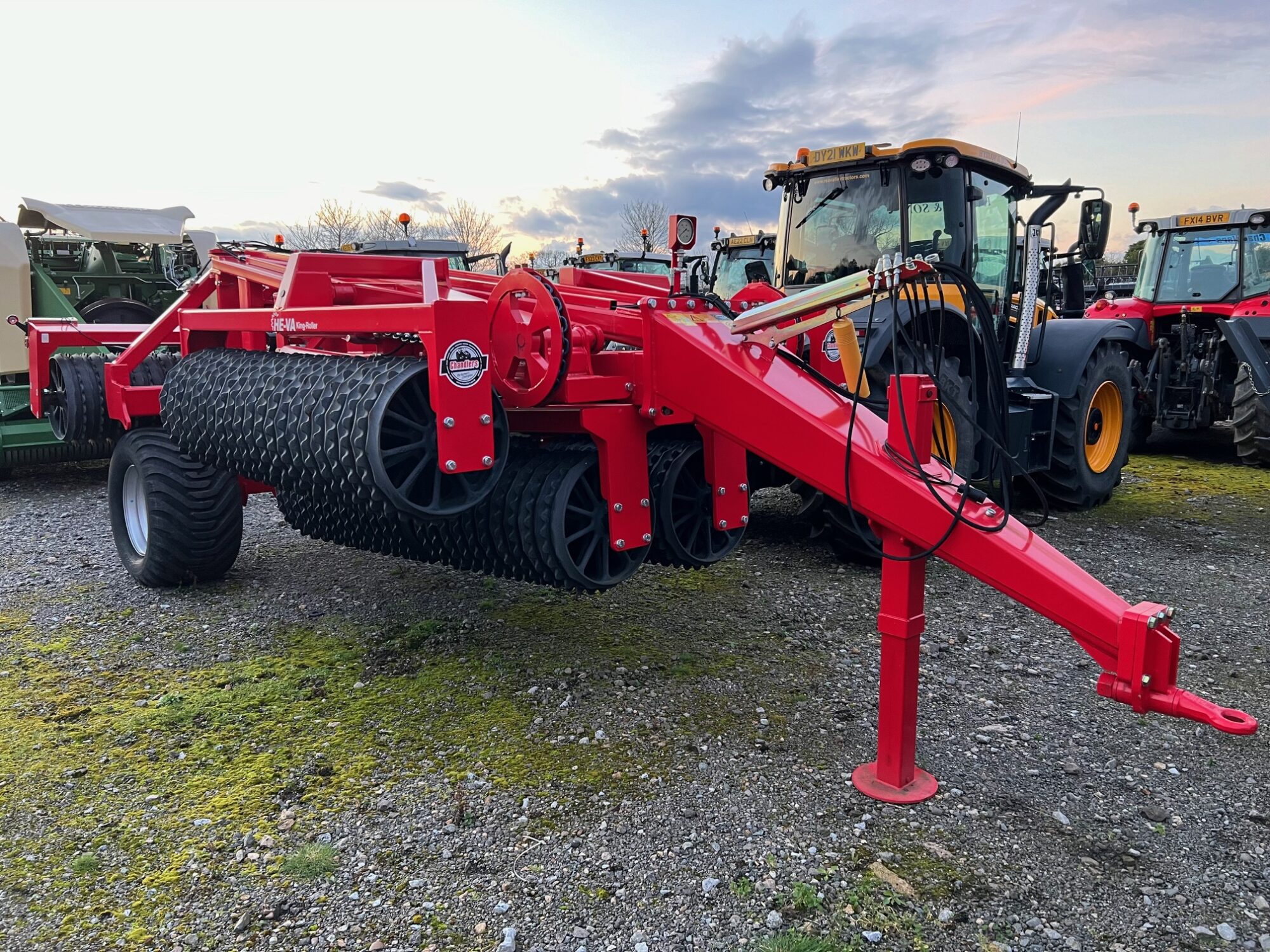 2M039904 New 2022 HeVa 12.3m King Roller XHD for Sale | FarmAds