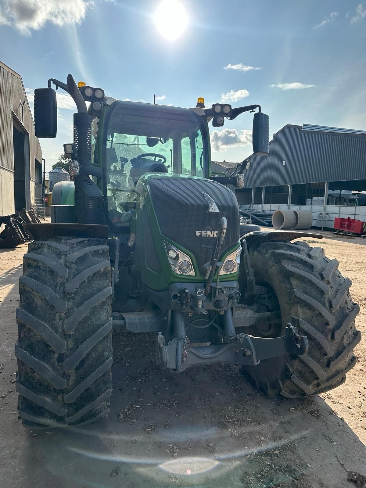 TJ000307 2019 FENDT 724 PROFI PLUS 4WD TRACTOR for Sale | FarmAds