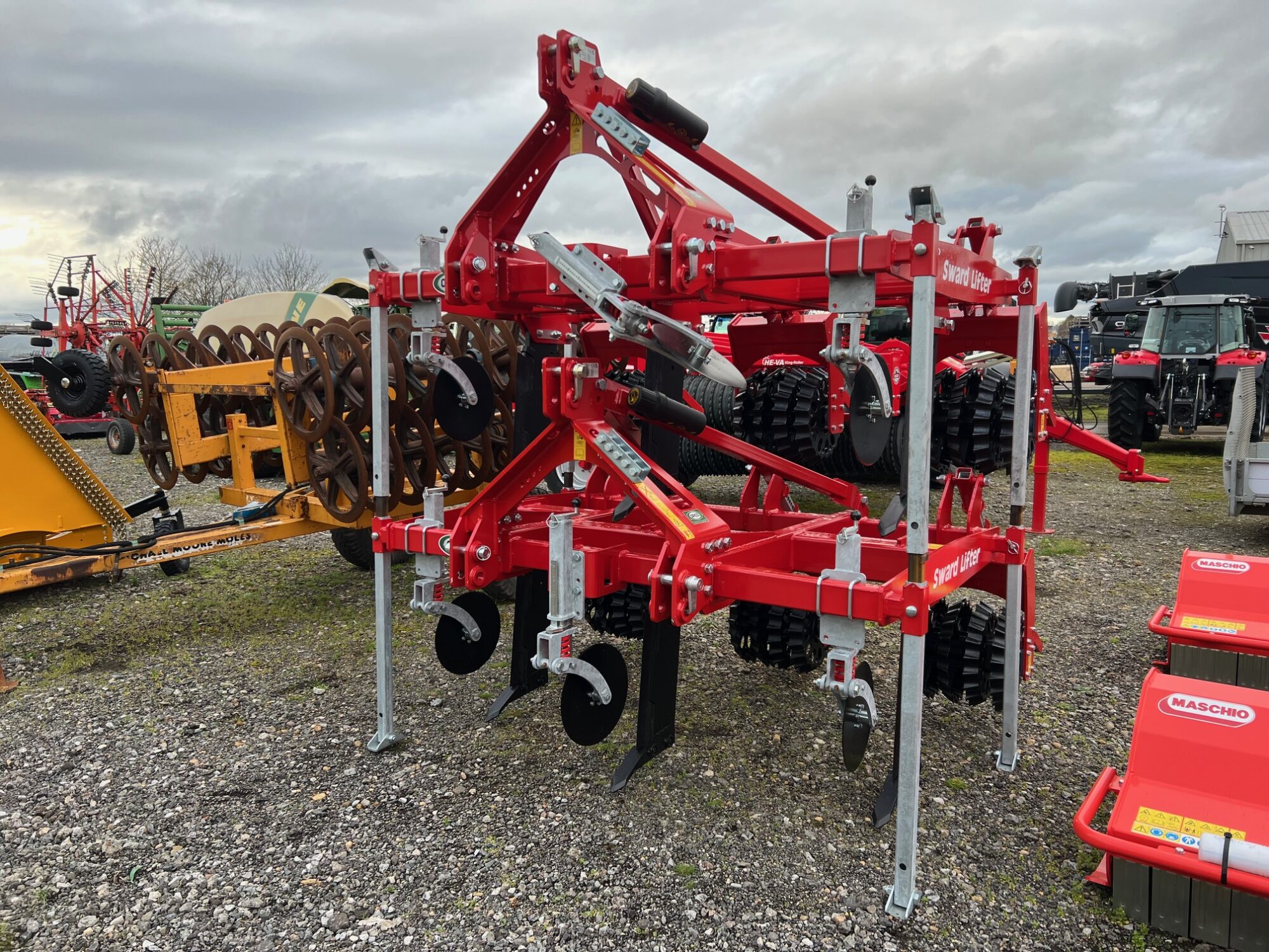 2M040509 NEW 2023 OPICO 2.7M SWARD LIFTER for Sale | FarmAds