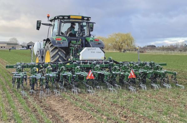 Mechanical hoes a key component to sugar beet weed control | FarmAds