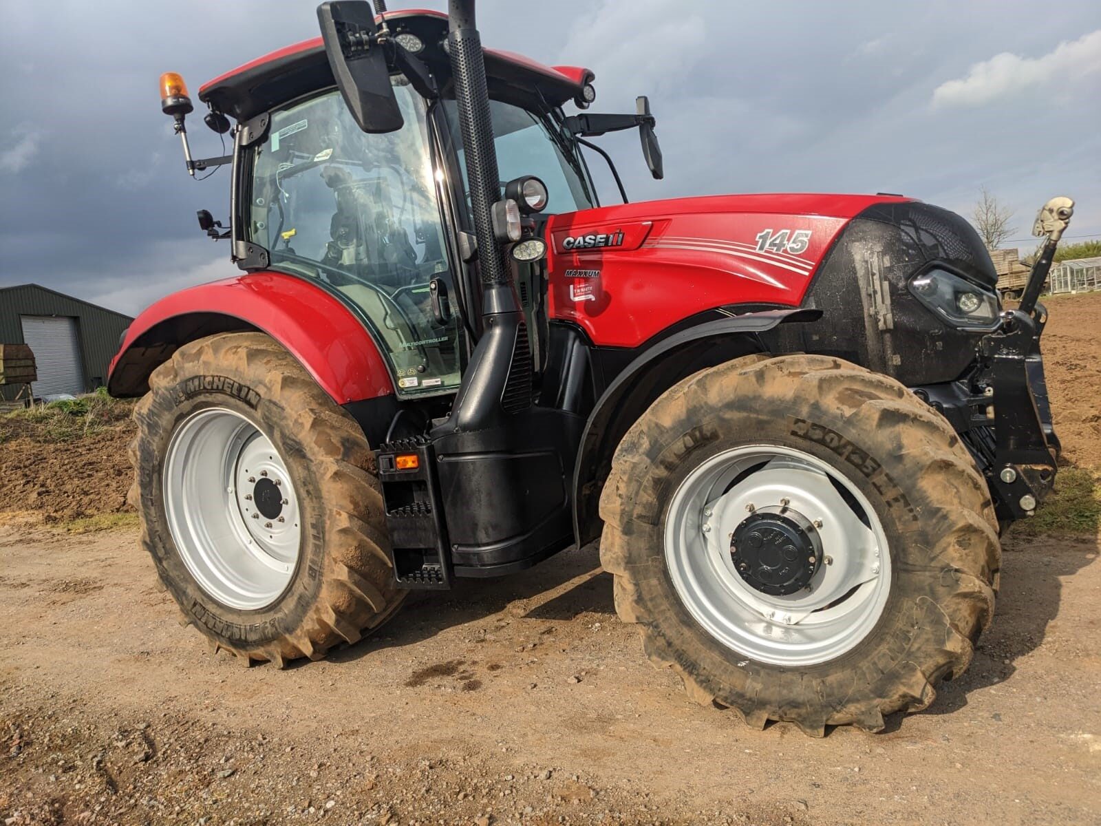 TC001550 2020 CASE MAXXUM 145 4WD TRACTOR for Sale | FarmAds