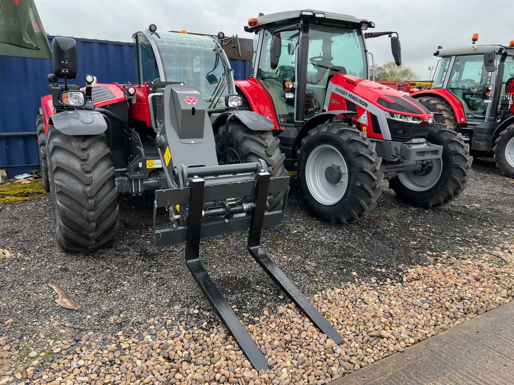 MA000778 NEW MASSEY FERGUSON TH.8043 TELEHANDLER for Sale | FarmAds