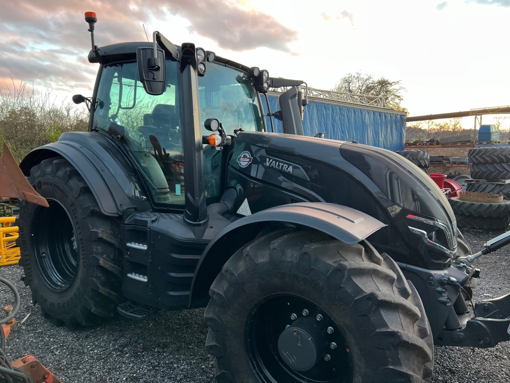 VA000236 2023 VALTRA T235D 4WD TRACTOR for Sale | FarmAds