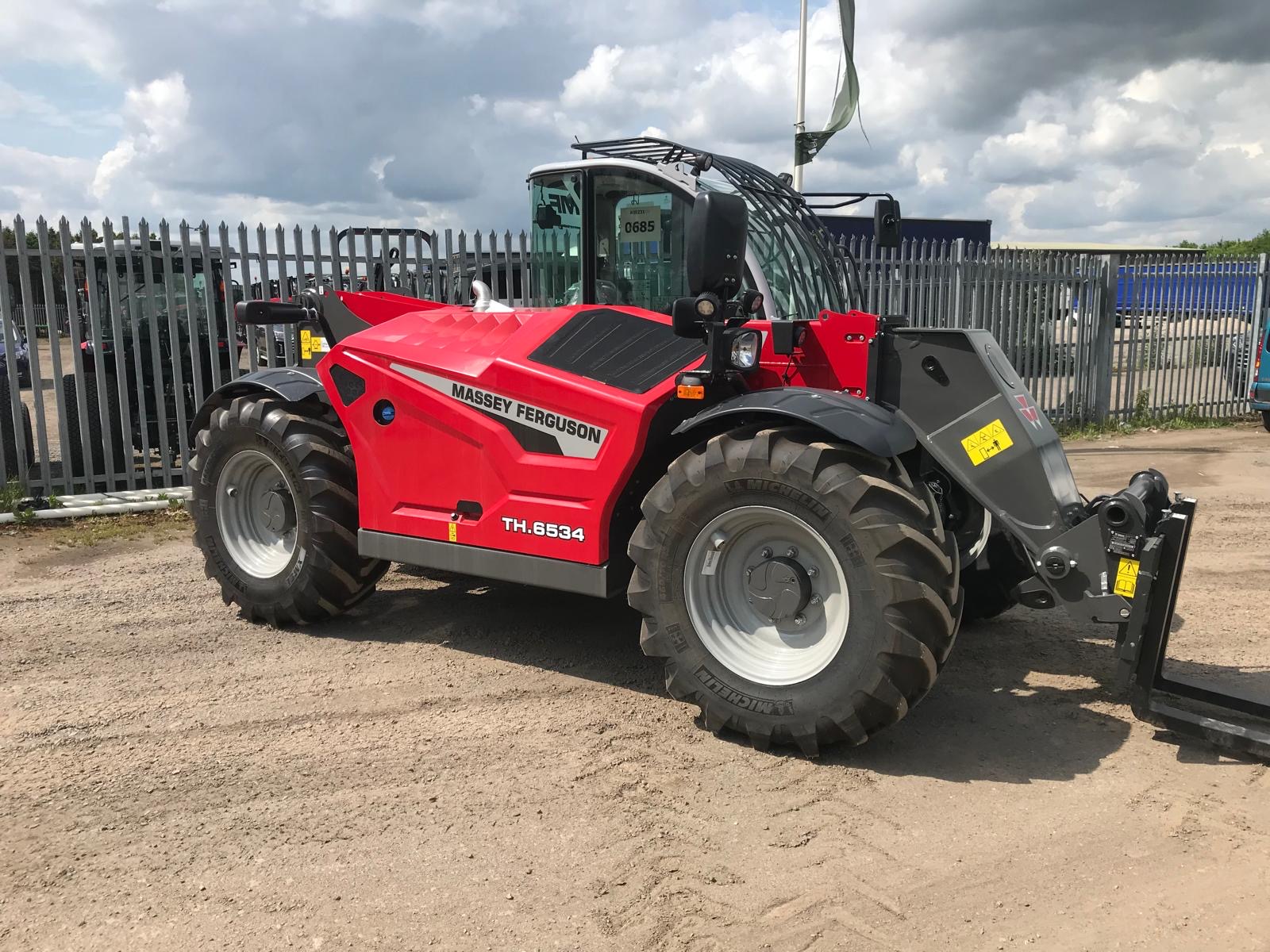 MA000781 NEW MASSEY FERGUSON TH.6534 TELEHANDLER for Sale | FarmAds