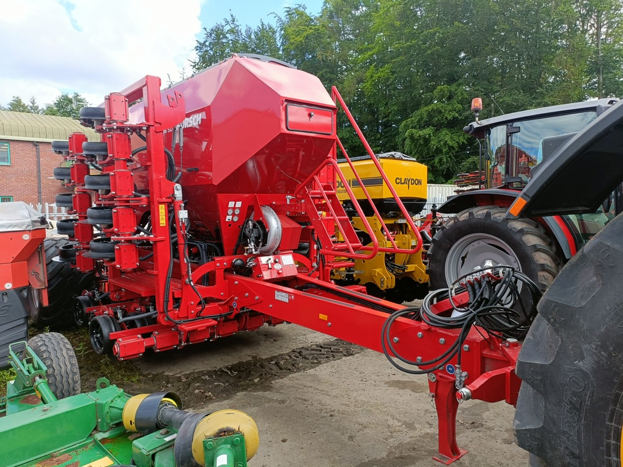 GM035922 NEW HORSCH AVATAR 6.16SD DRILL for Sale | FarmAds