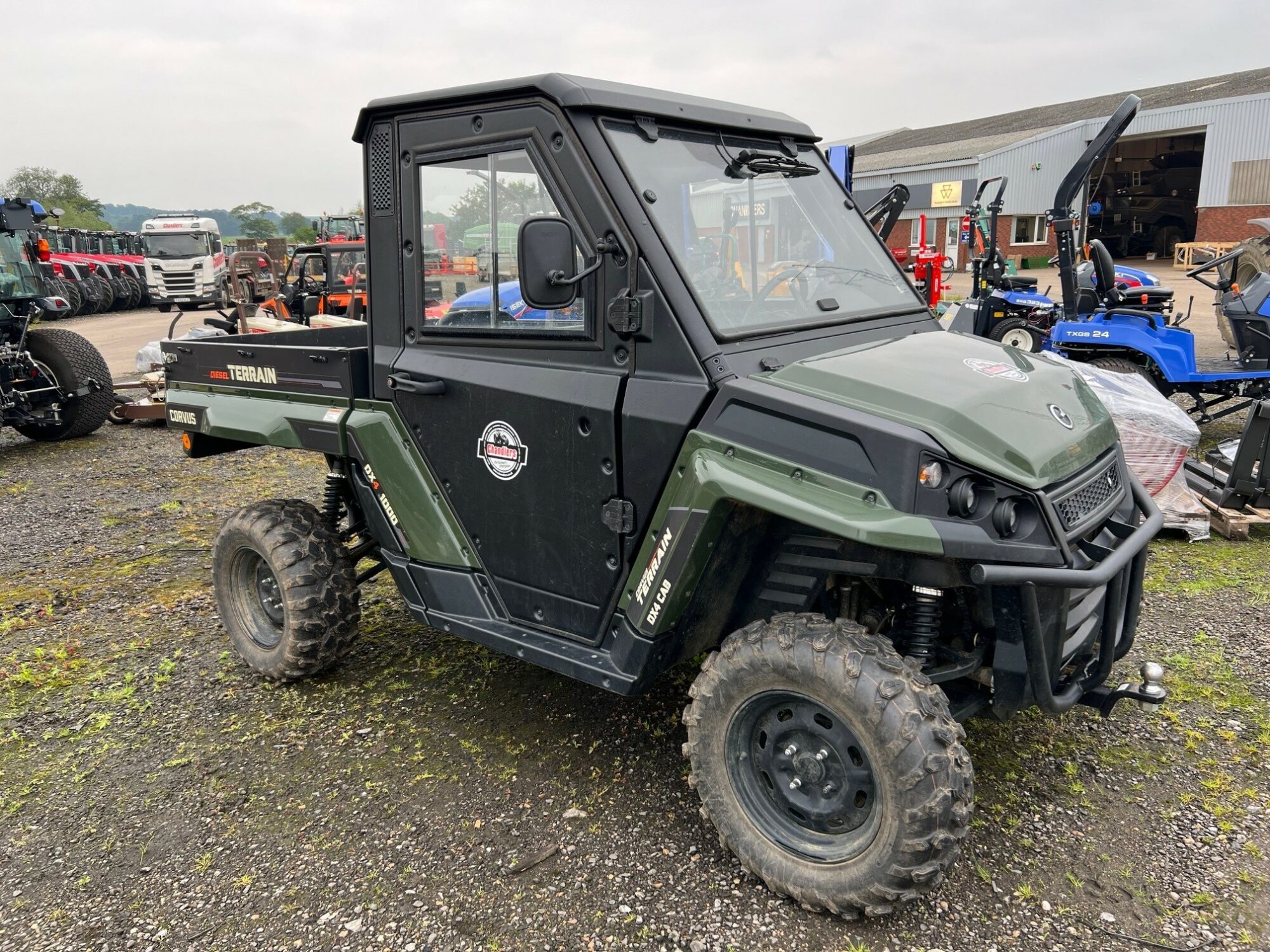 8M03798A DEMO CORVUS DX4 EPS UTILITY VEHICLE for Sale | FarmAds