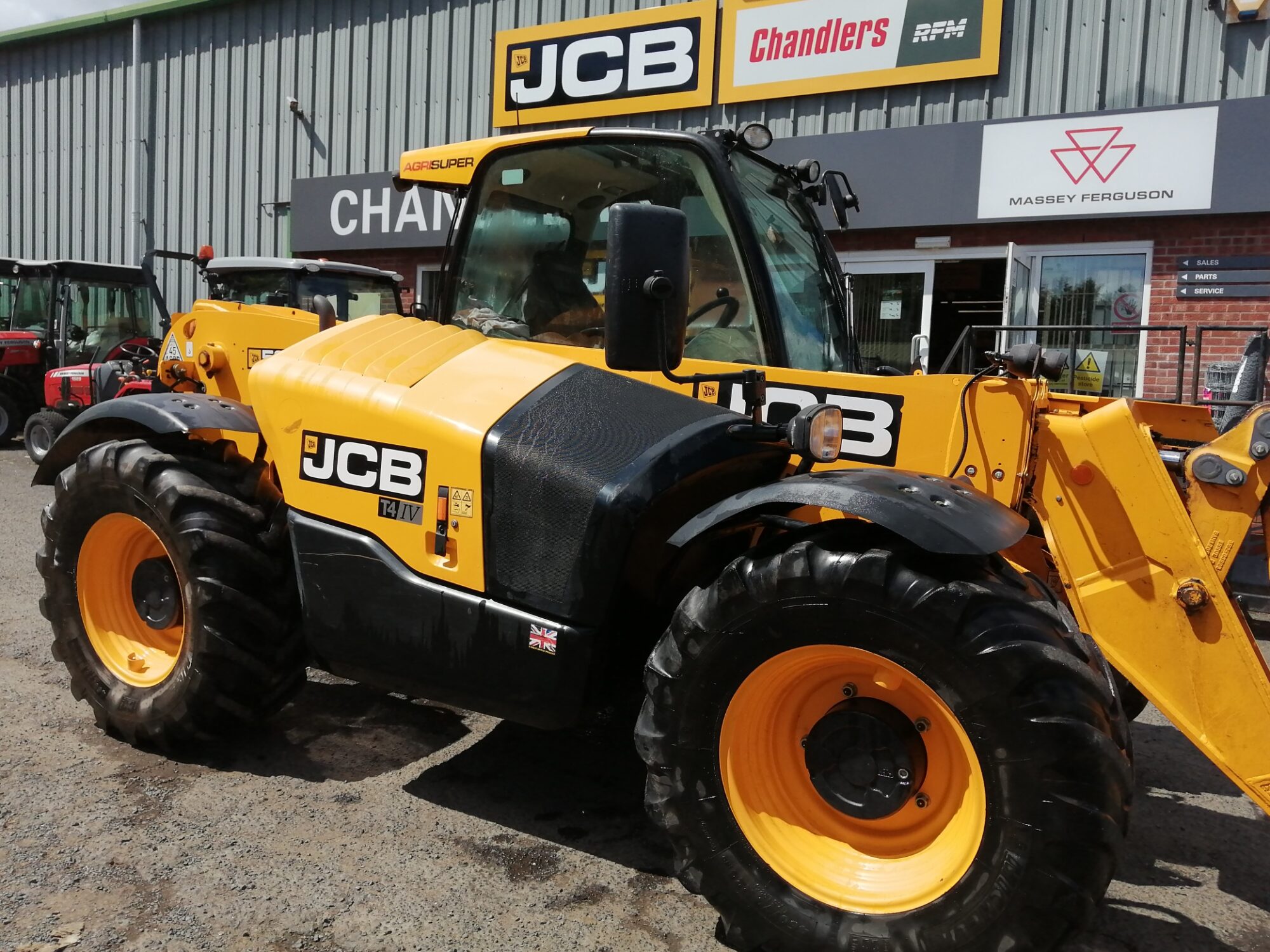 TH000231 2017 JCB 531-70 Agri Super 4WD Telehandler for Sale | FarmAds