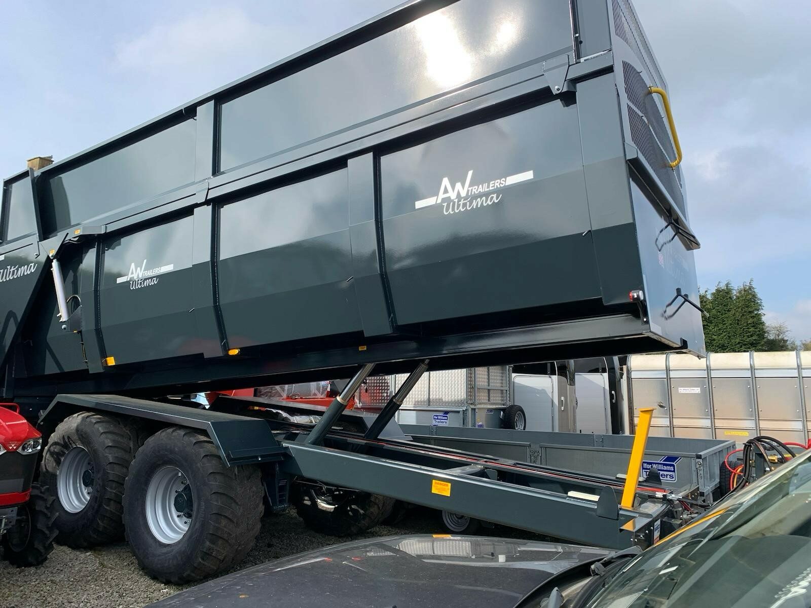 GM036008 AW TRAILERS 16T ULTIMA TRAILER for Sale | FarmAds