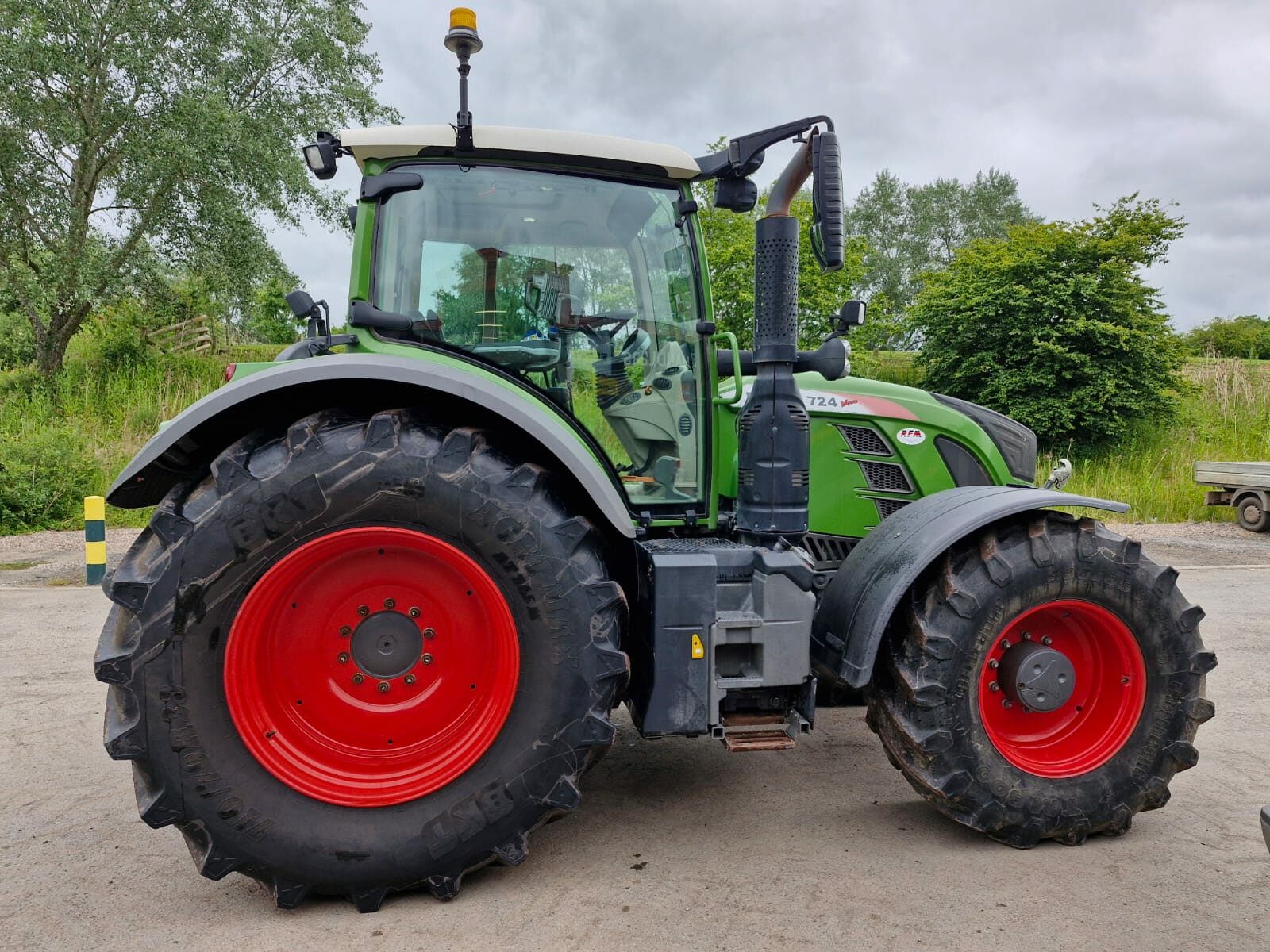 TJ000173 2018 FENDT 724 PROFIPLUS 4WD TRACTOR for Sale | FarmAds