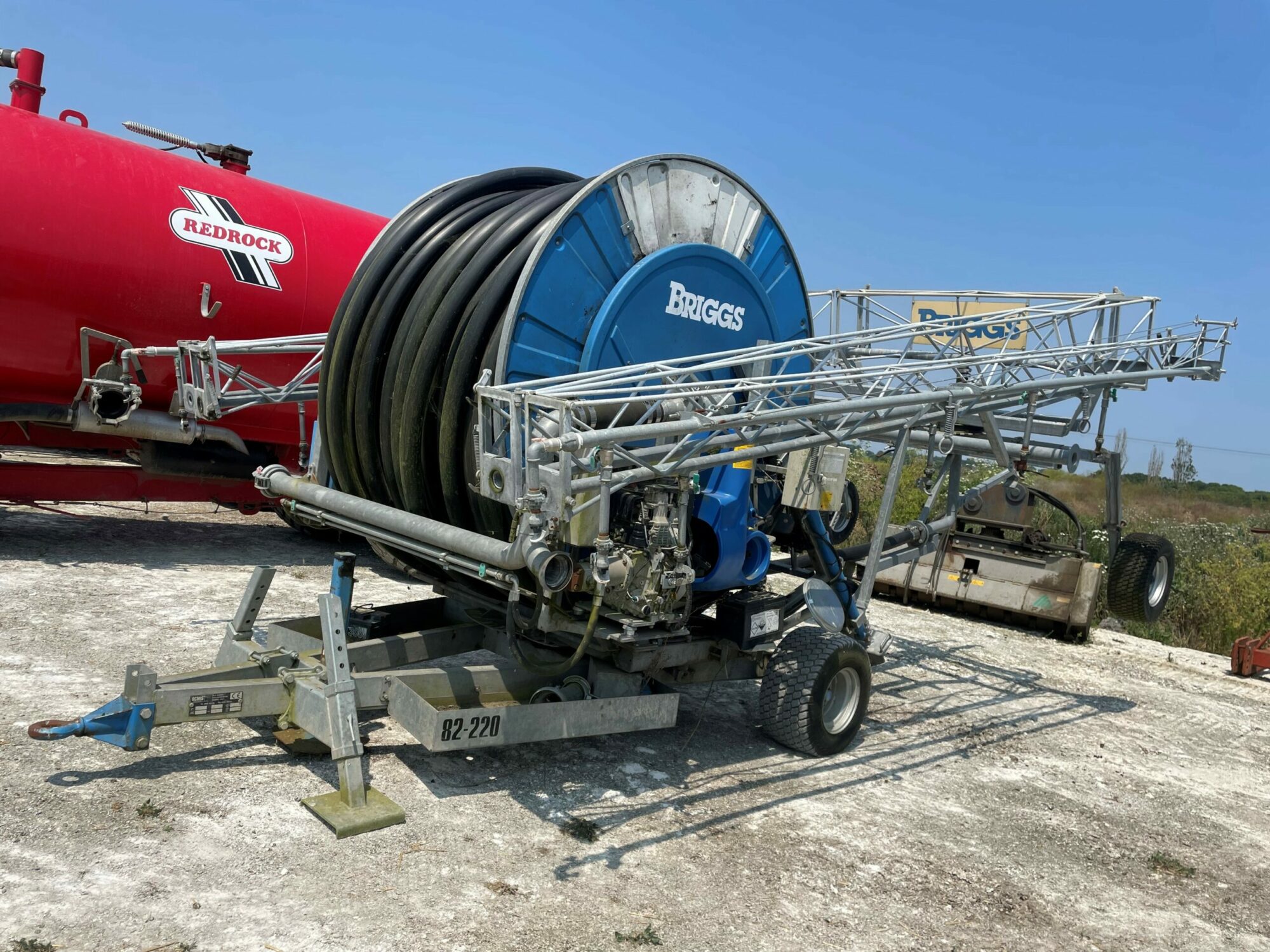 BRIGGS 82-220 IRRIGATION UNIT for Sale | FarmAds