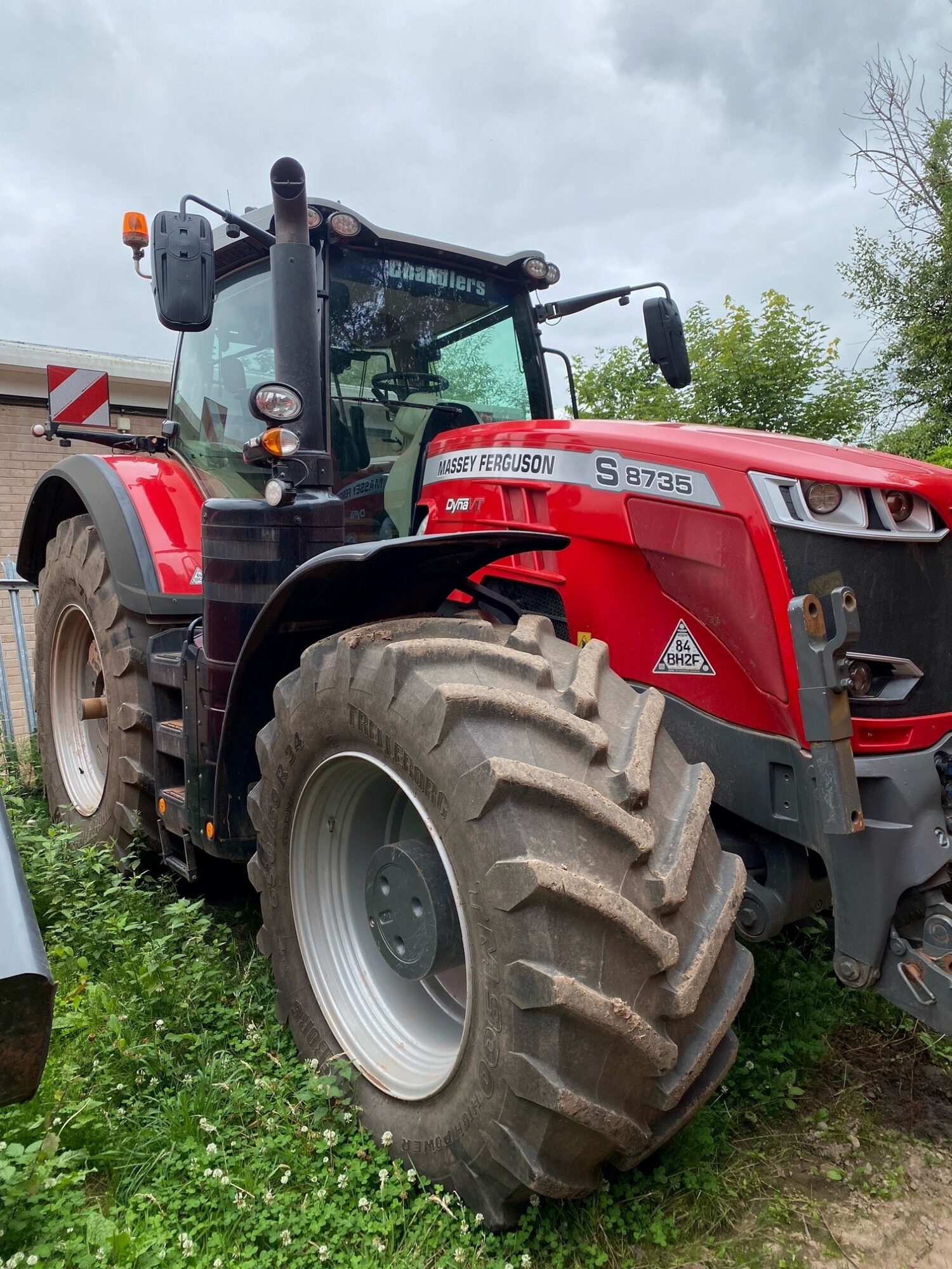 MA795305 DEMO MF8735S EXDV 4WD TRACTOR for Sale | FarmAds
