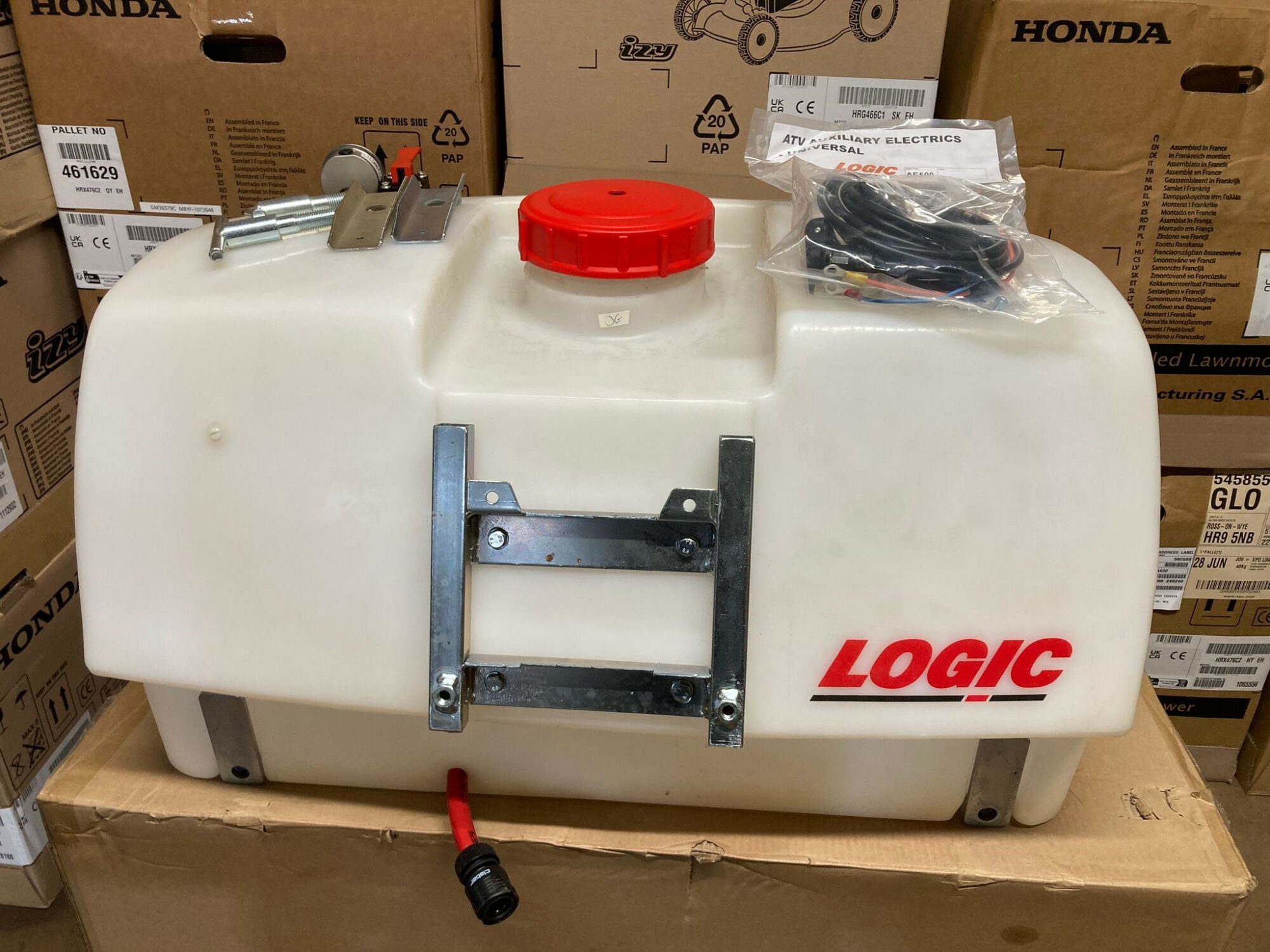 GM035614 NEW LOGIC OBS135S ATV SPRAYER for Sale | FarmAds