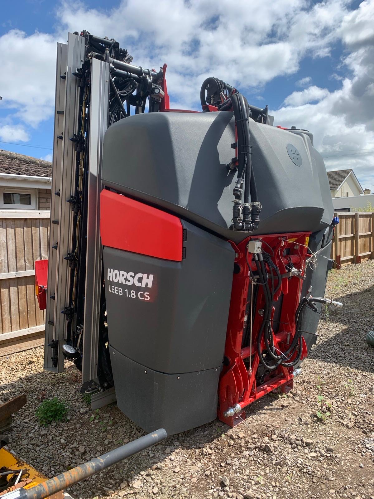 GM036754 NEW HORSCH LEEB 1.8CS SPRAYER for Sale | FarmAds