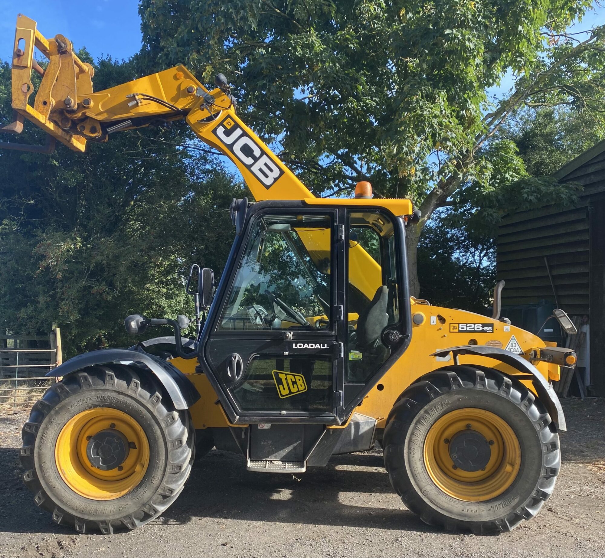 JCB 526 56 Agri Telehandler for Sale | FarmAds