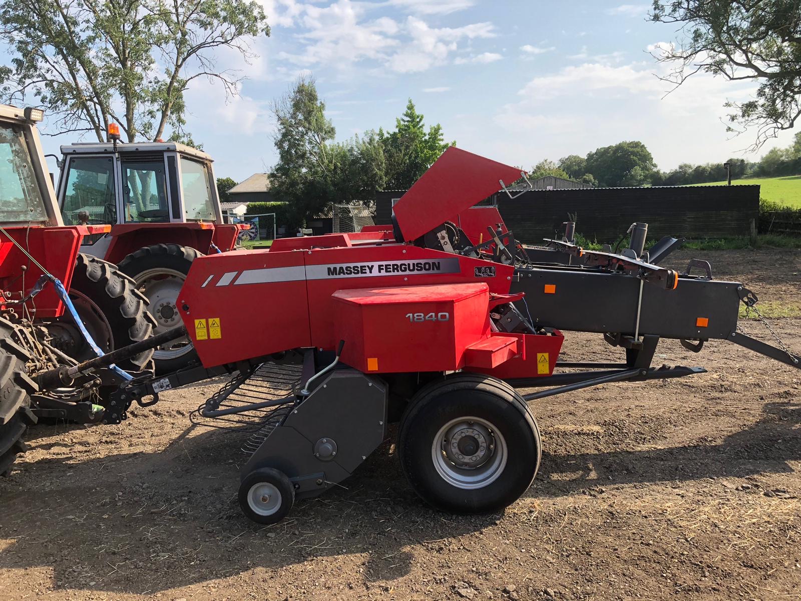 TB03261B 2022 MF1840 SMALL SQUARE BALER for Sale | FarmAds