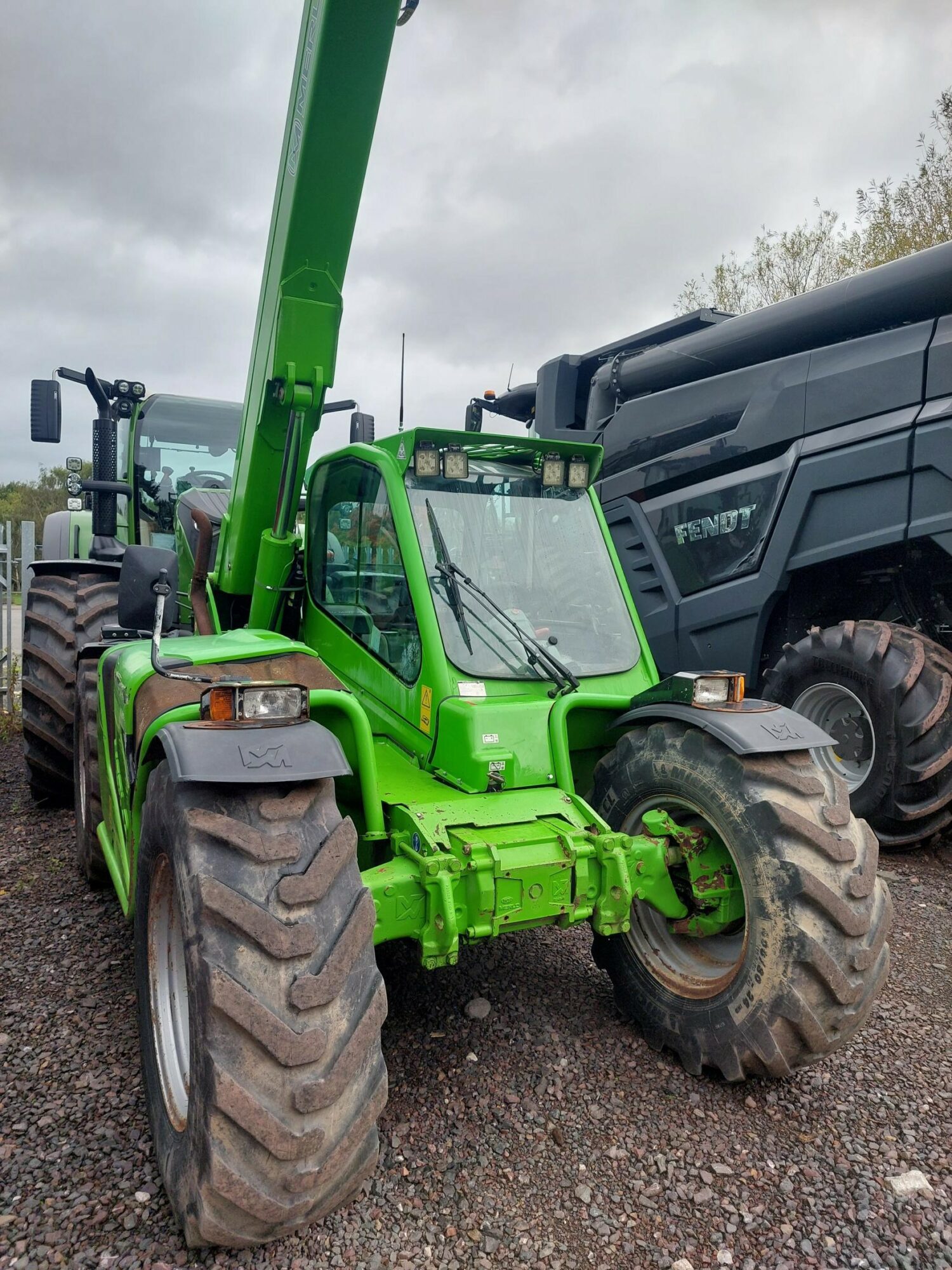 TH000595 2015 MERLO 32.6 TELEHANDLER for Sale | FarmAds