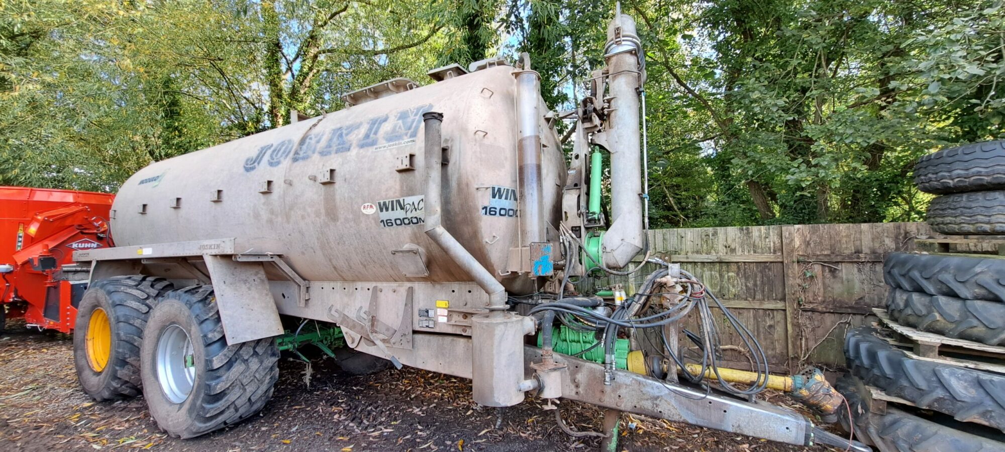 TG001875 2012 JOSKIN MODUL02 TANKER for Sale | FarmAds