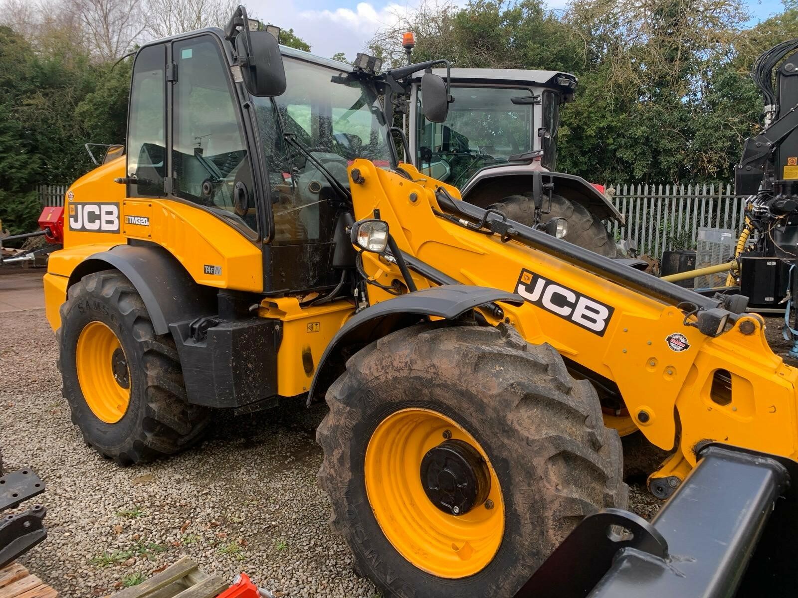 TG001185 2020 JCB TM320S TELEHANDLER for Sale | FarmAds