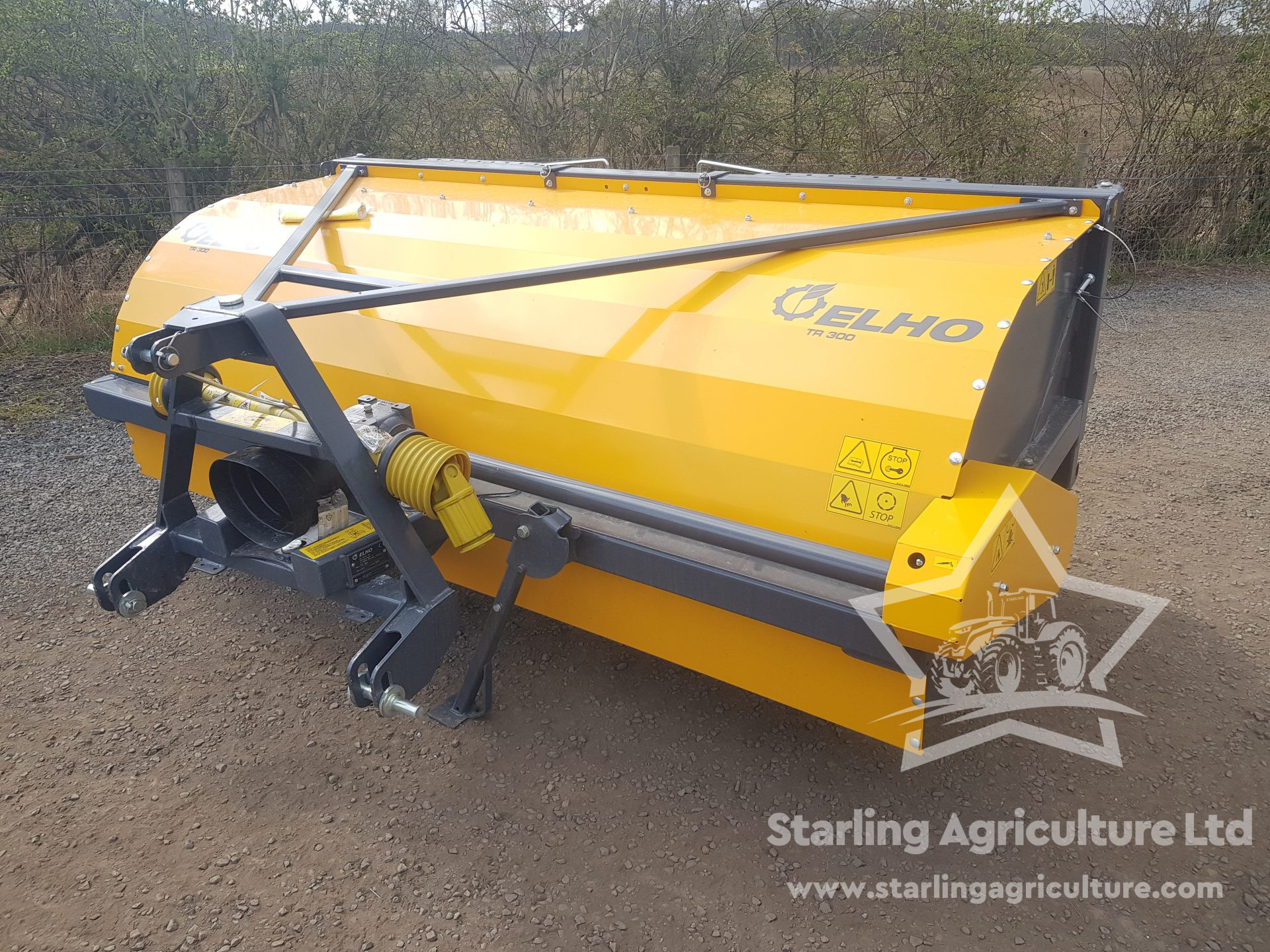 TR300 Wuffler for Sale | FarmAds