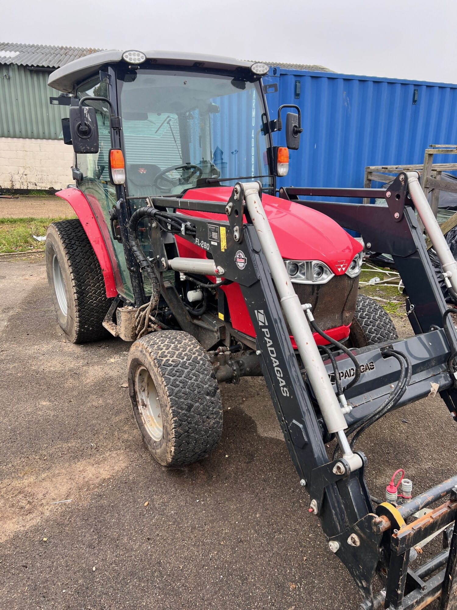 TB003520 MF 1765M MC TRACTOR & LOADER for Sale | FarmAds