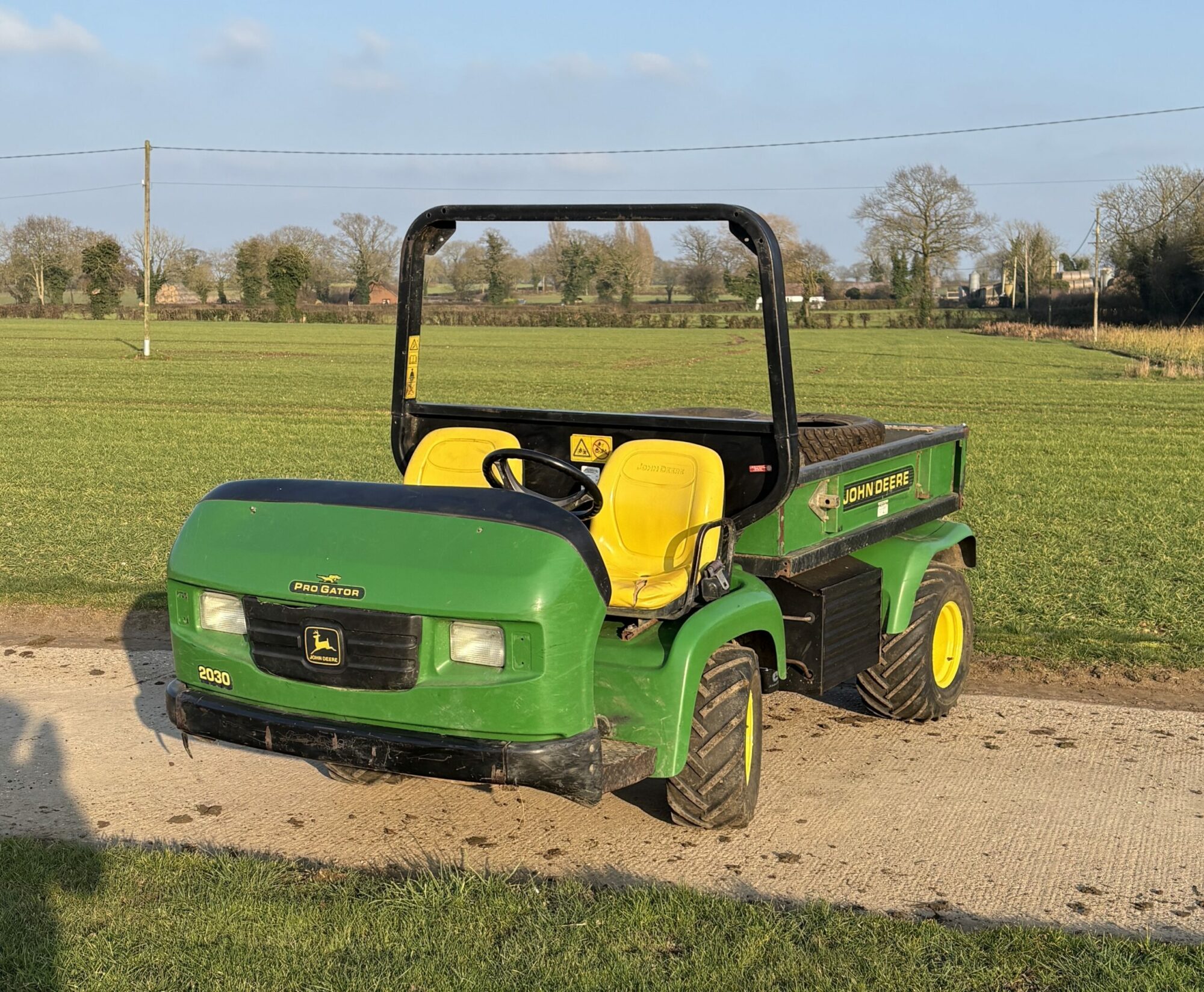 John Deere Pro Gator 2030 4×4 for Sale | FarmAds