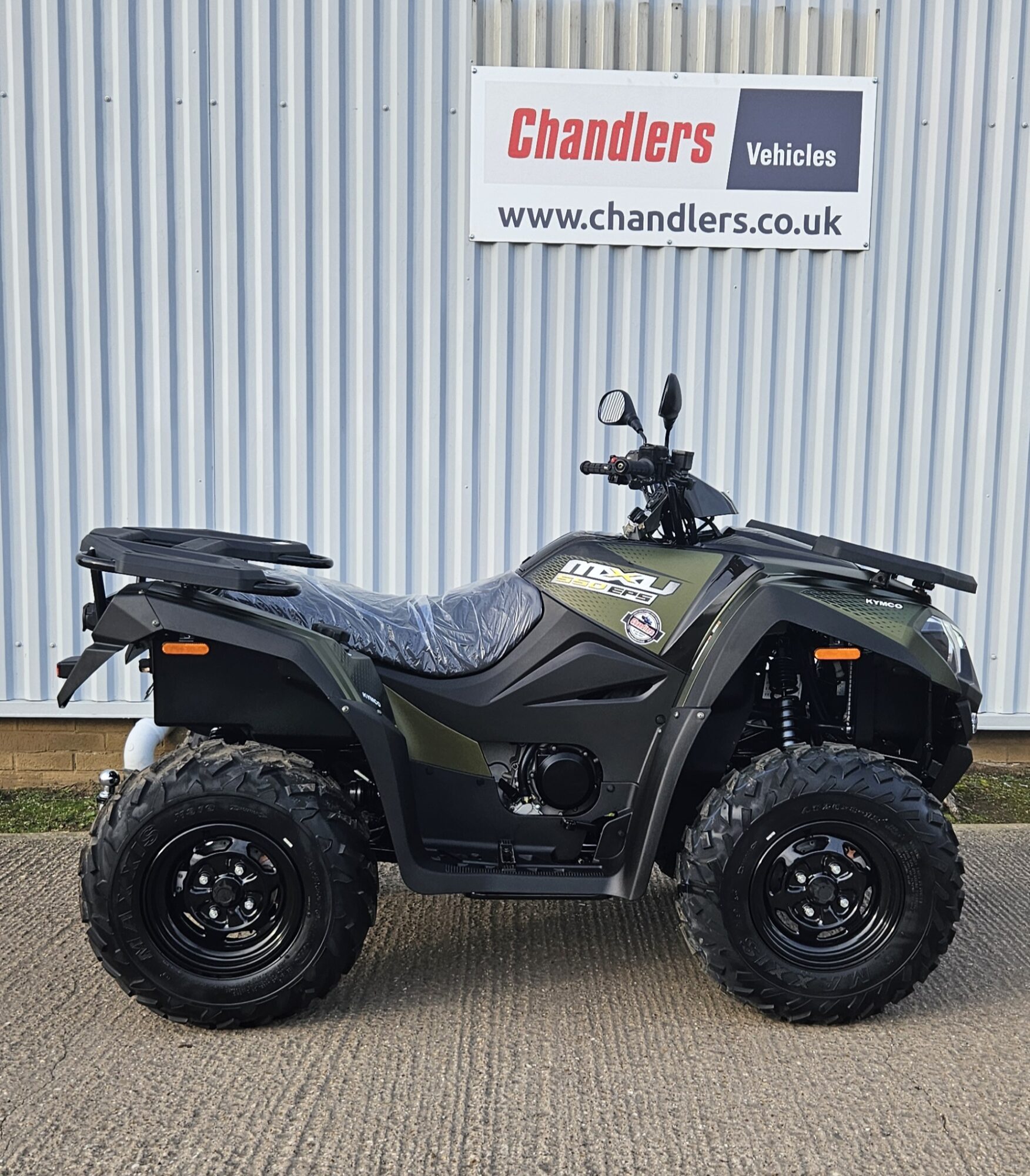 2M040935 NEW KYMCO MXU 550TB3 EPS ATV for Sale | FarmAds