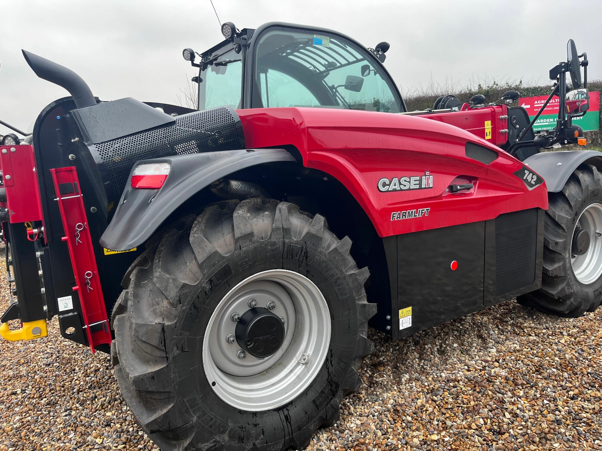 CASE IH 742 Farmlift for Sale | FarmAds