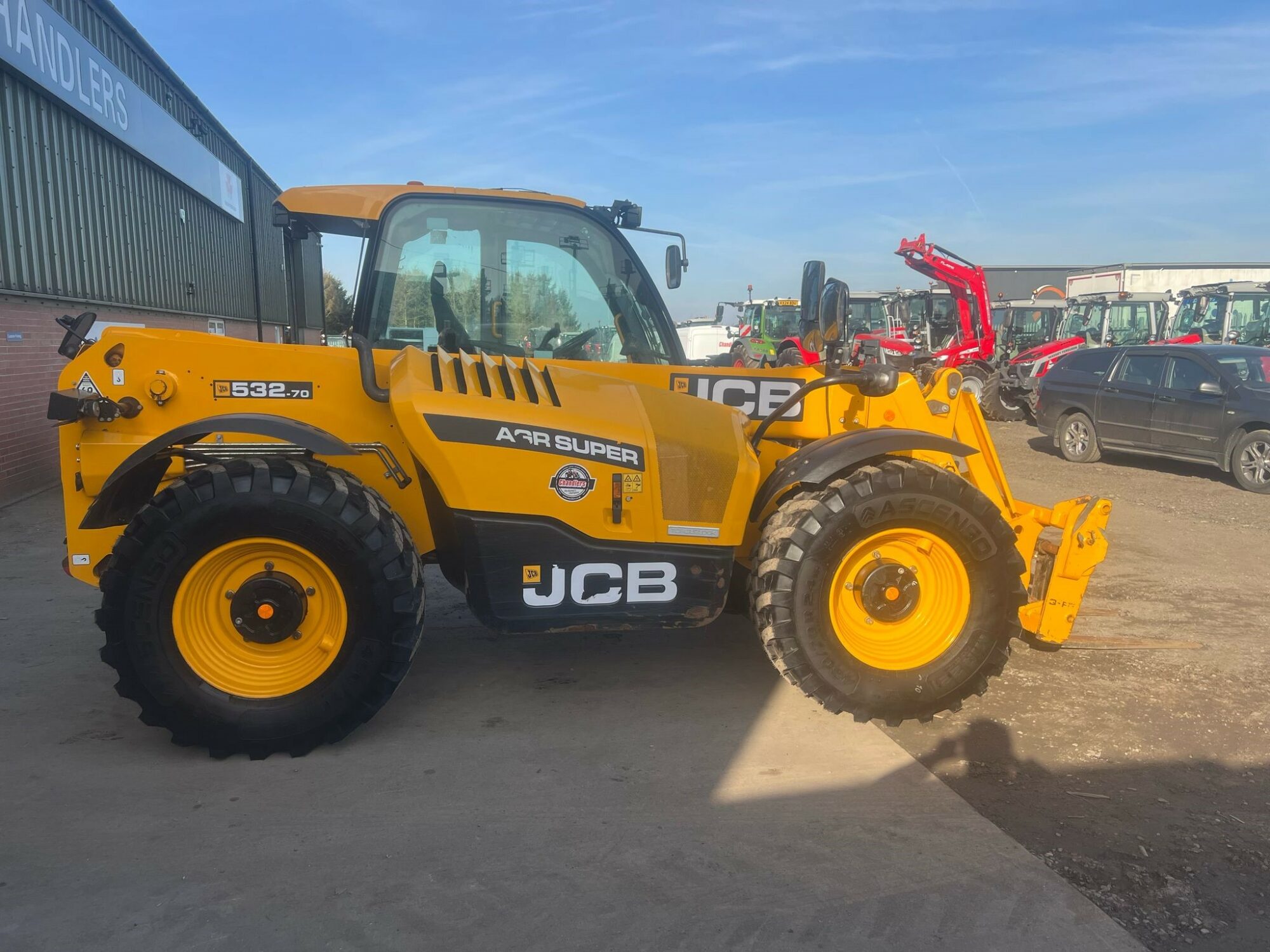 TH00235A 2019 JCB 532 70 4WD Telehandler for Sale | FarmAds