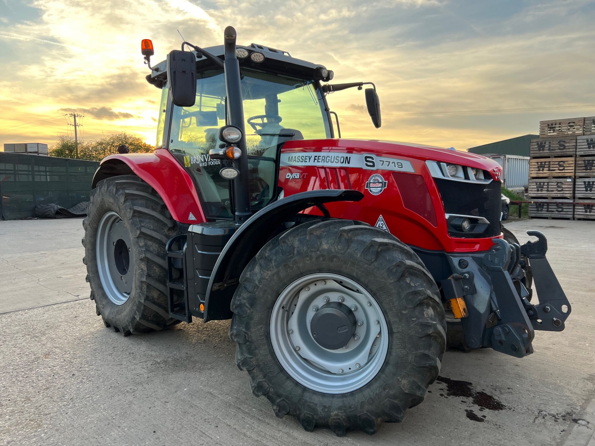 T2035966 2020 MF719S EXDV 4WD TRACTOR for Sale | FarmAds