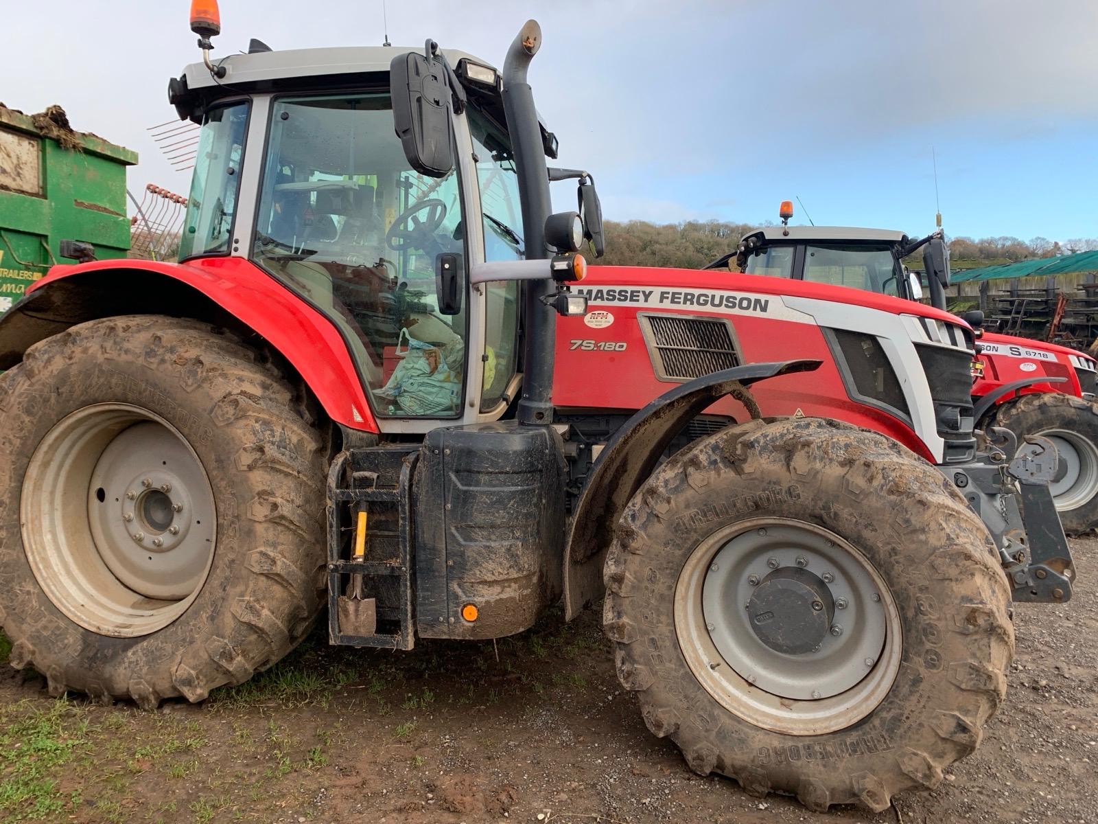 TI000417 MFS.180 EFD6 4WD TRACTOR for Sale | FarmAds