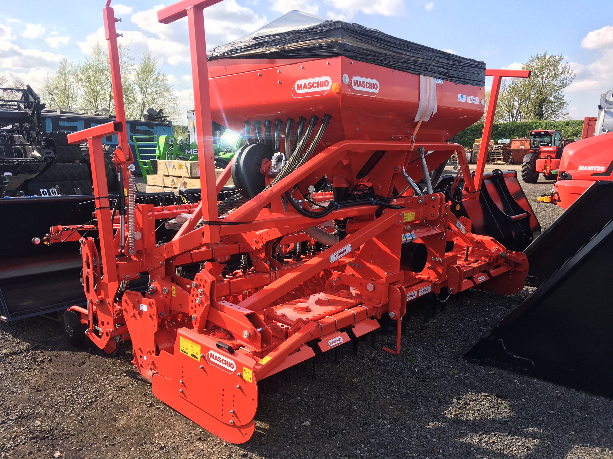 2M039676 MASCHIO ALITALIA G MASTER COMBI for Sale | FarmAds