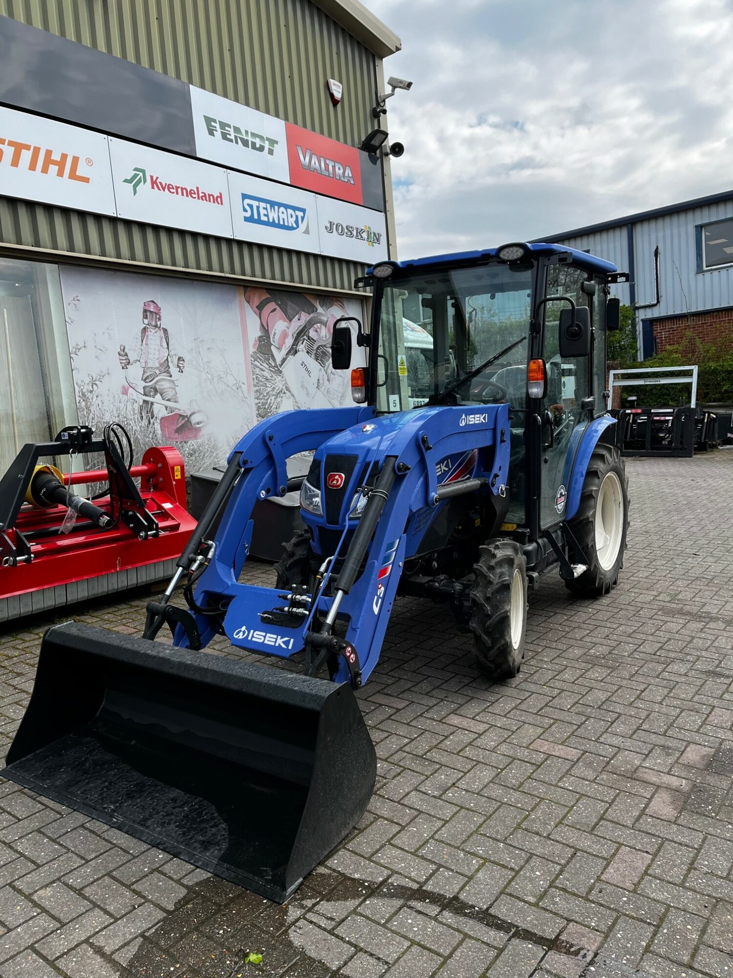 2M039422 ISEKI TH5420 COMPACT TRACTOR for Sale | FarmAds