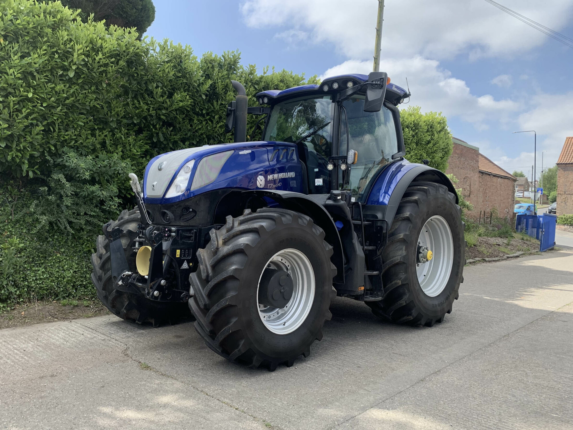 USED New Holland T7.340 HD Tractor For Sale for Sale | FarmAds
