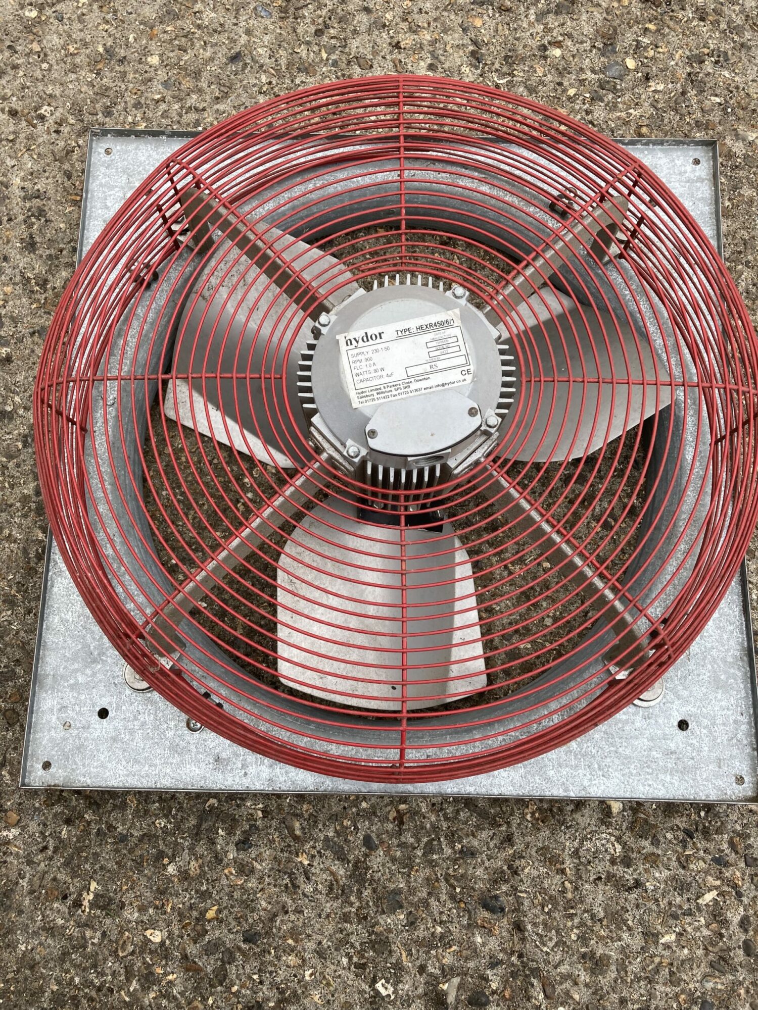 Hydor Ventilation Fan 450mm for Sale | FarmAds