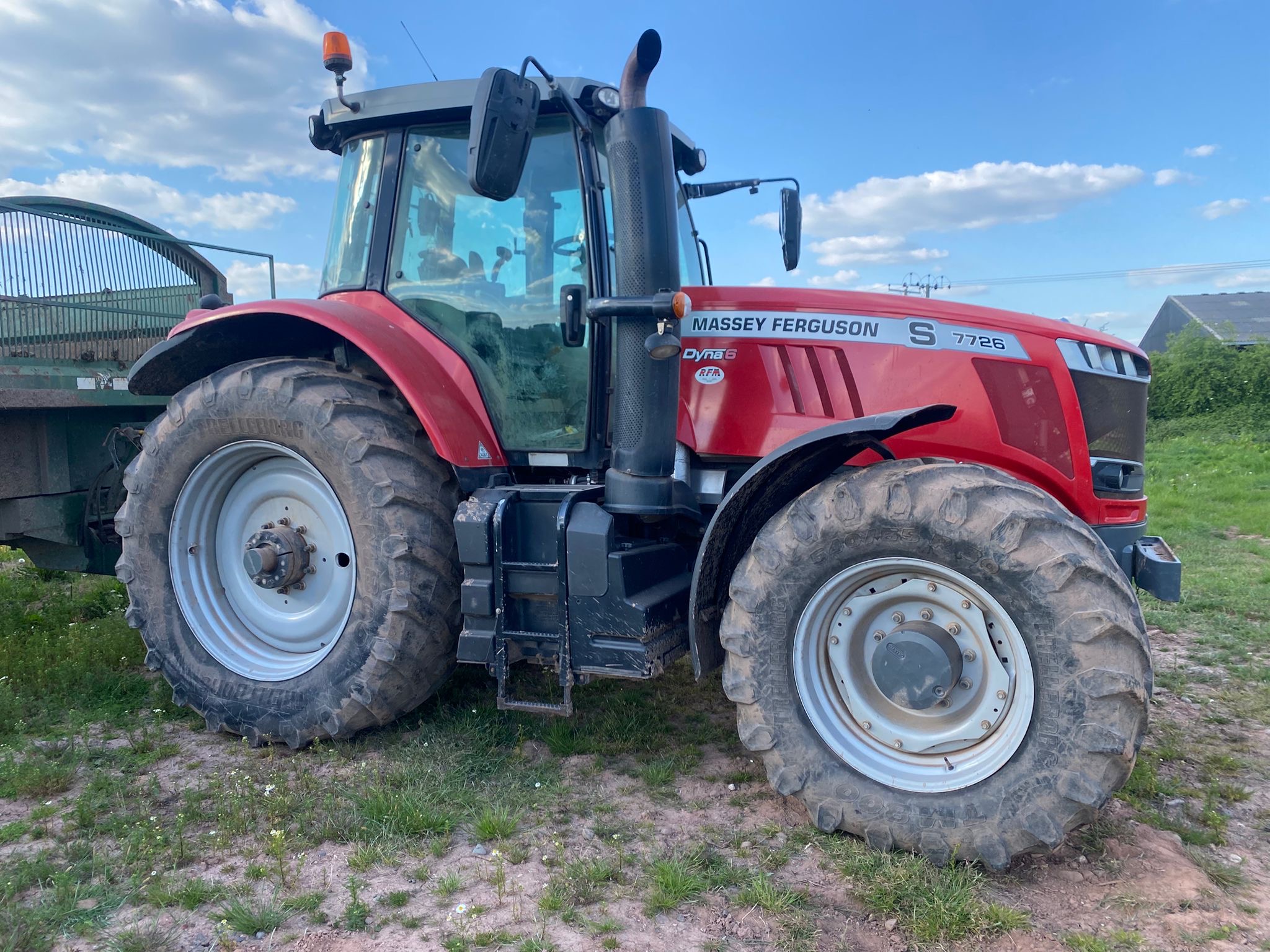 TG002677 2019 MF7726 EFD6 4WD TRACTOR for Sale | FarmAds