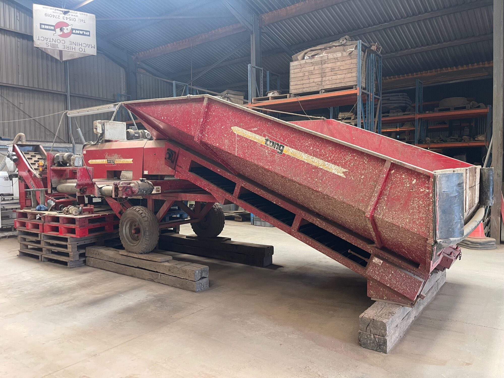 Tong 3B Bulker and Grader for Sale | FarmAds