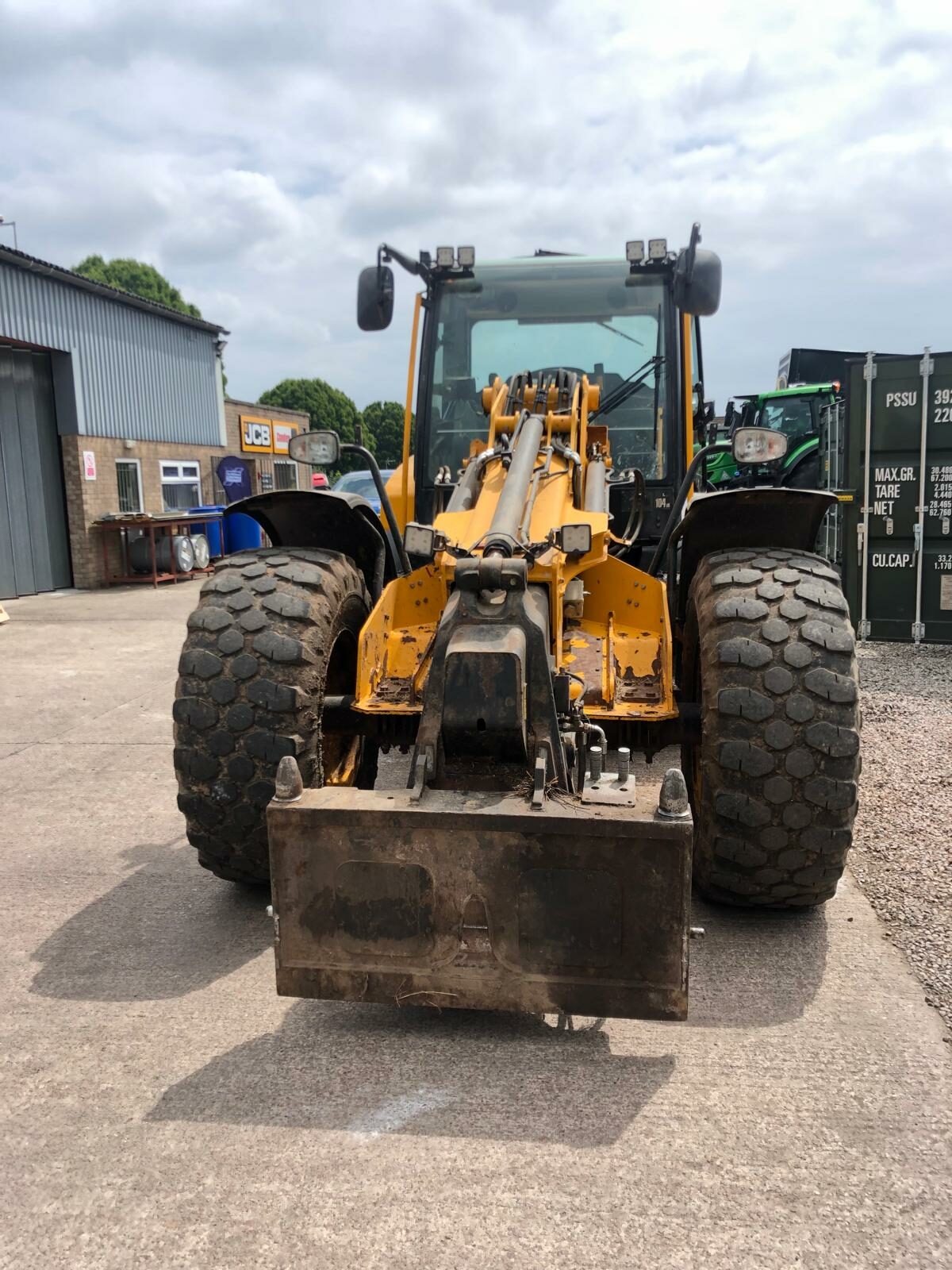 TG002678 2022 JCB AGRI STAGE V HANDLER for Sale | FarmAds